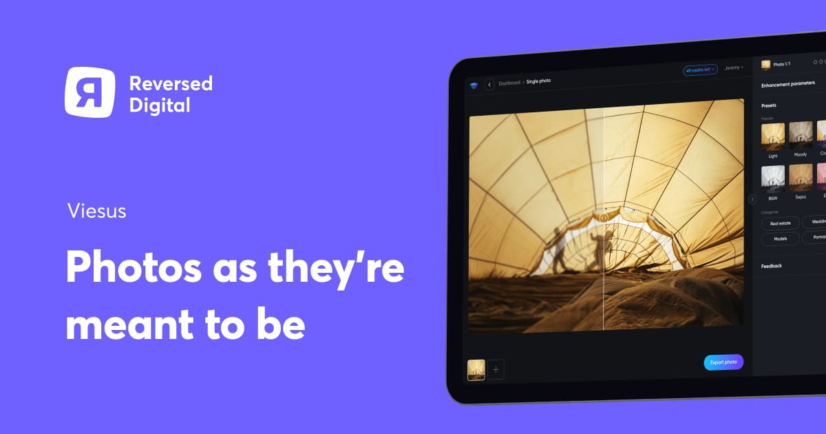 Viesus - Reversed Digital