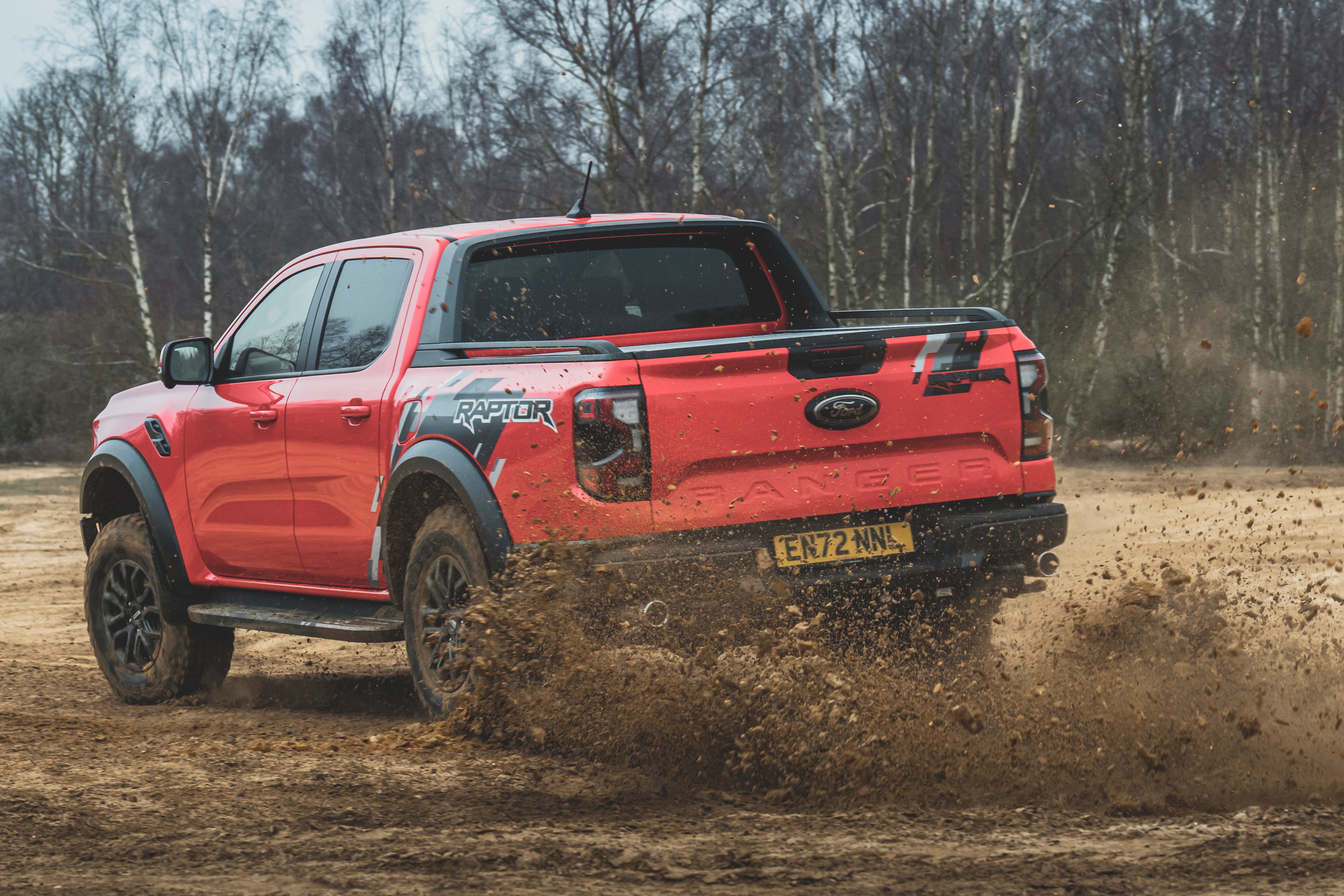 Ford Ranger Raptor Review 2025: Price, specs & boot space | heycar UK