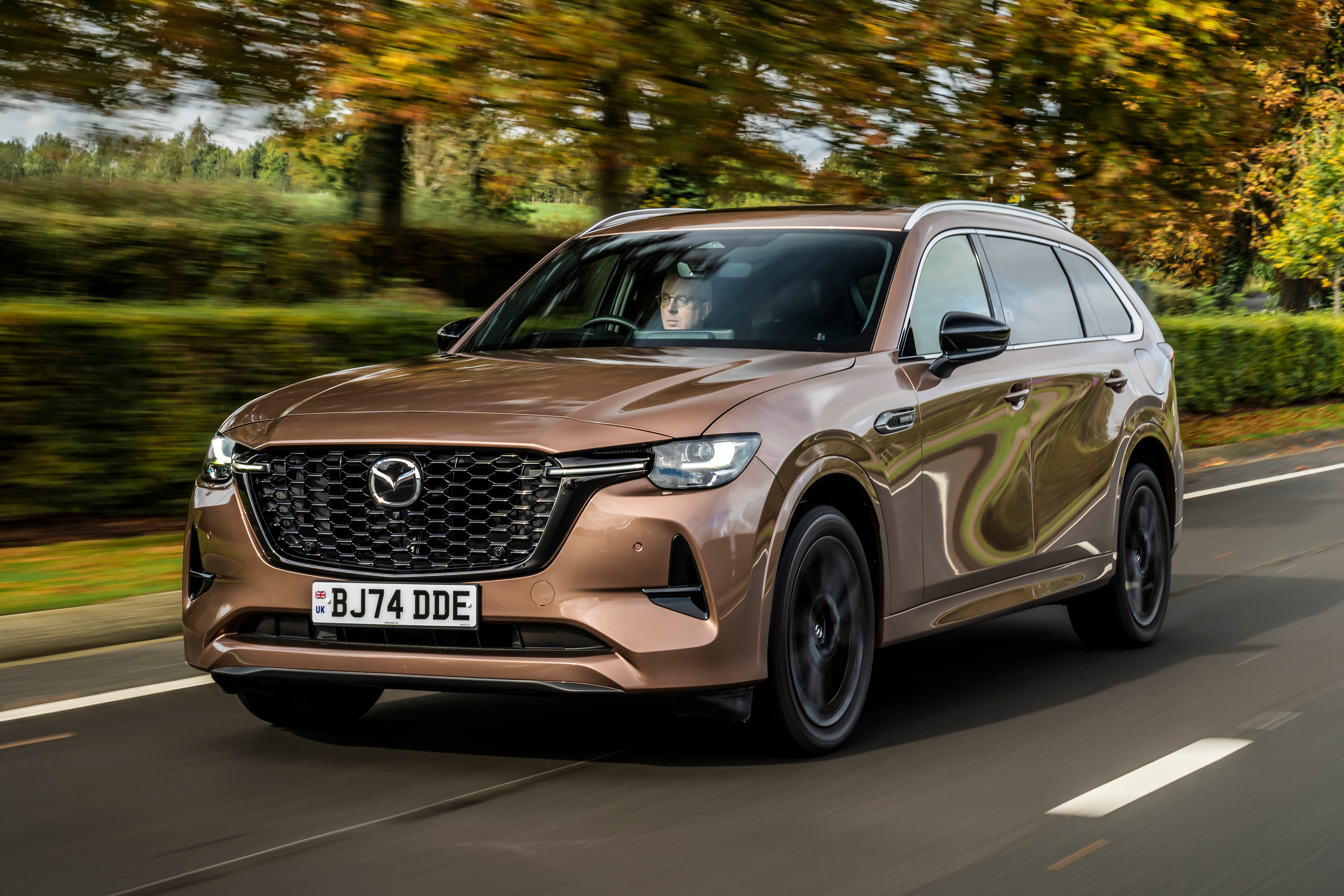 Mazda CX-80 Review 2026: Price, specs & boot space | heycar UK