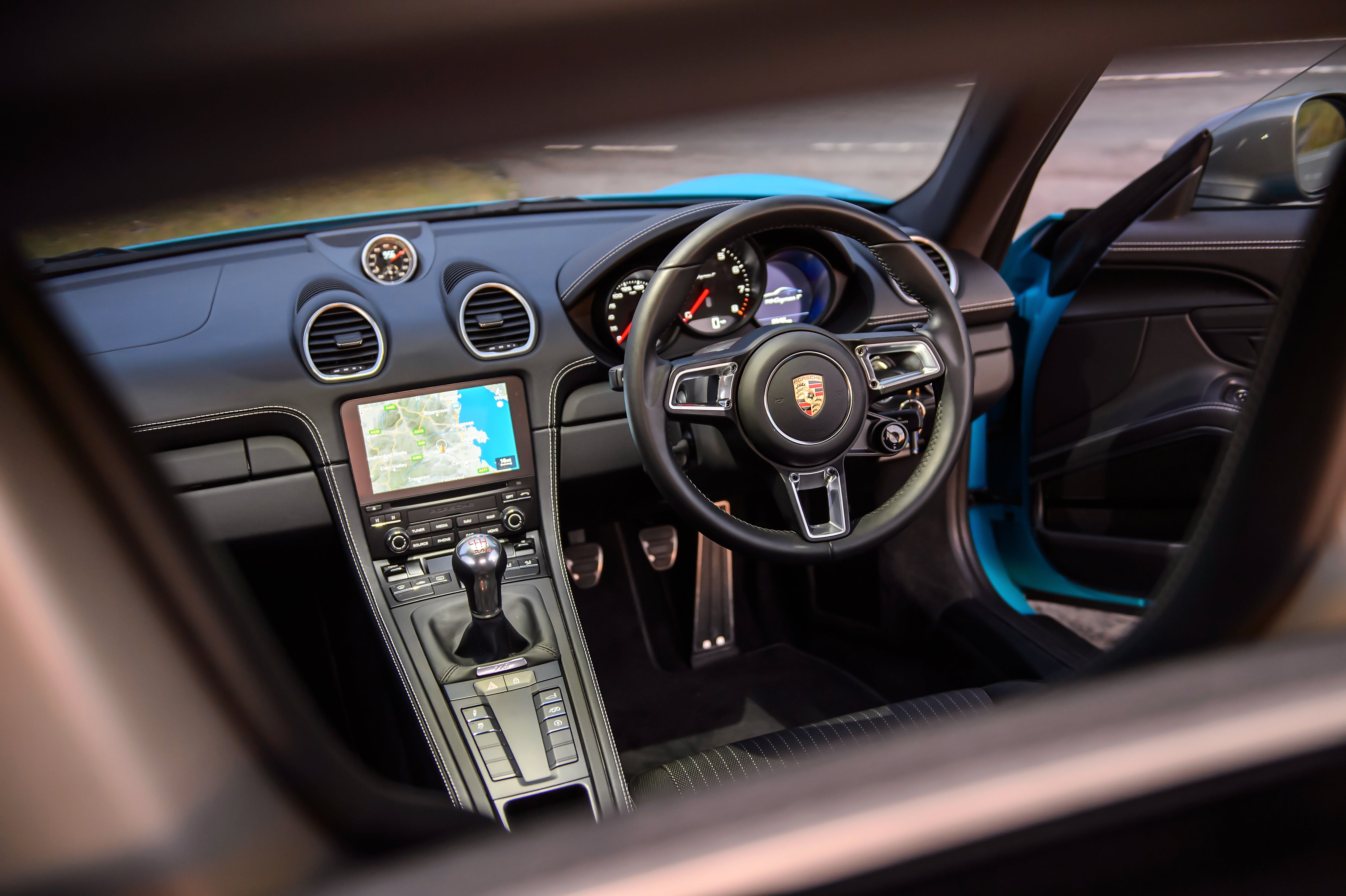 Porsche 718 Cayman Review 2026: Price, specs & boot space | heycar UK