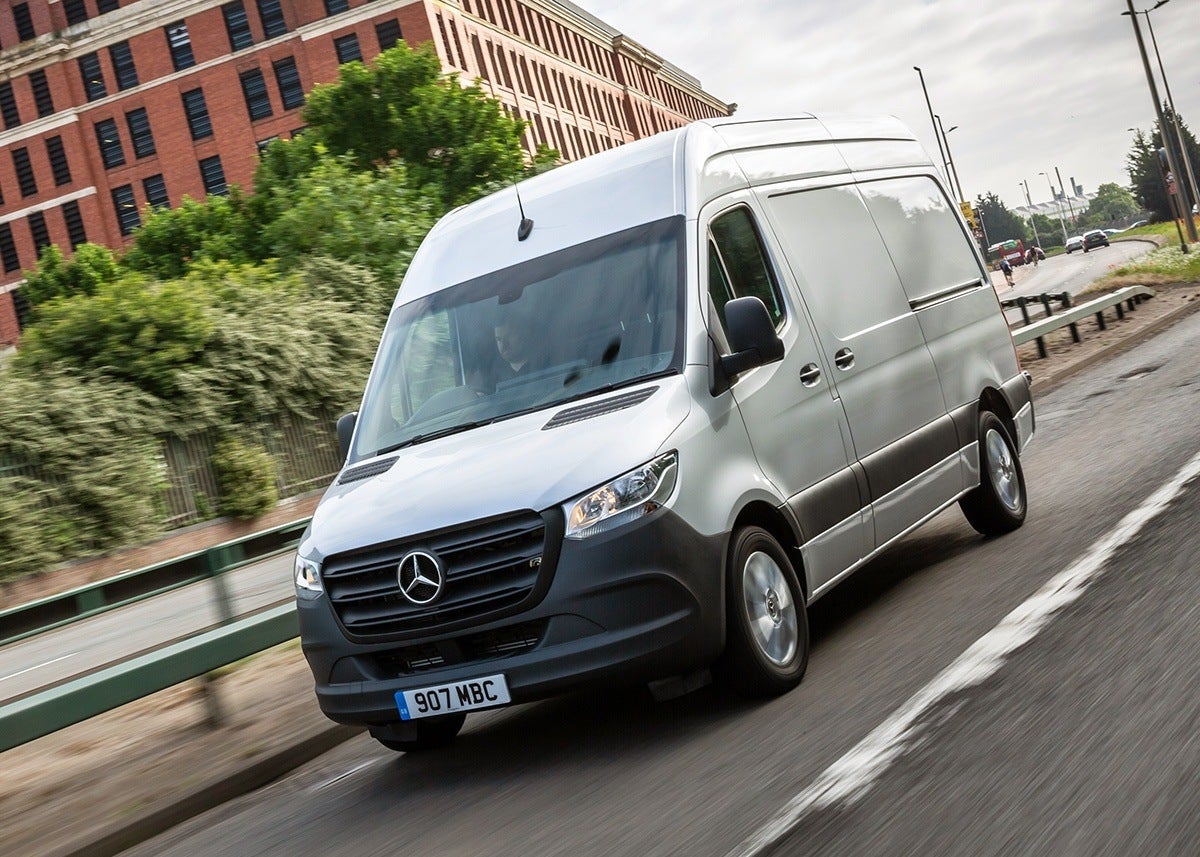 Mercedes-Benz Sprinter Review | heycar UK