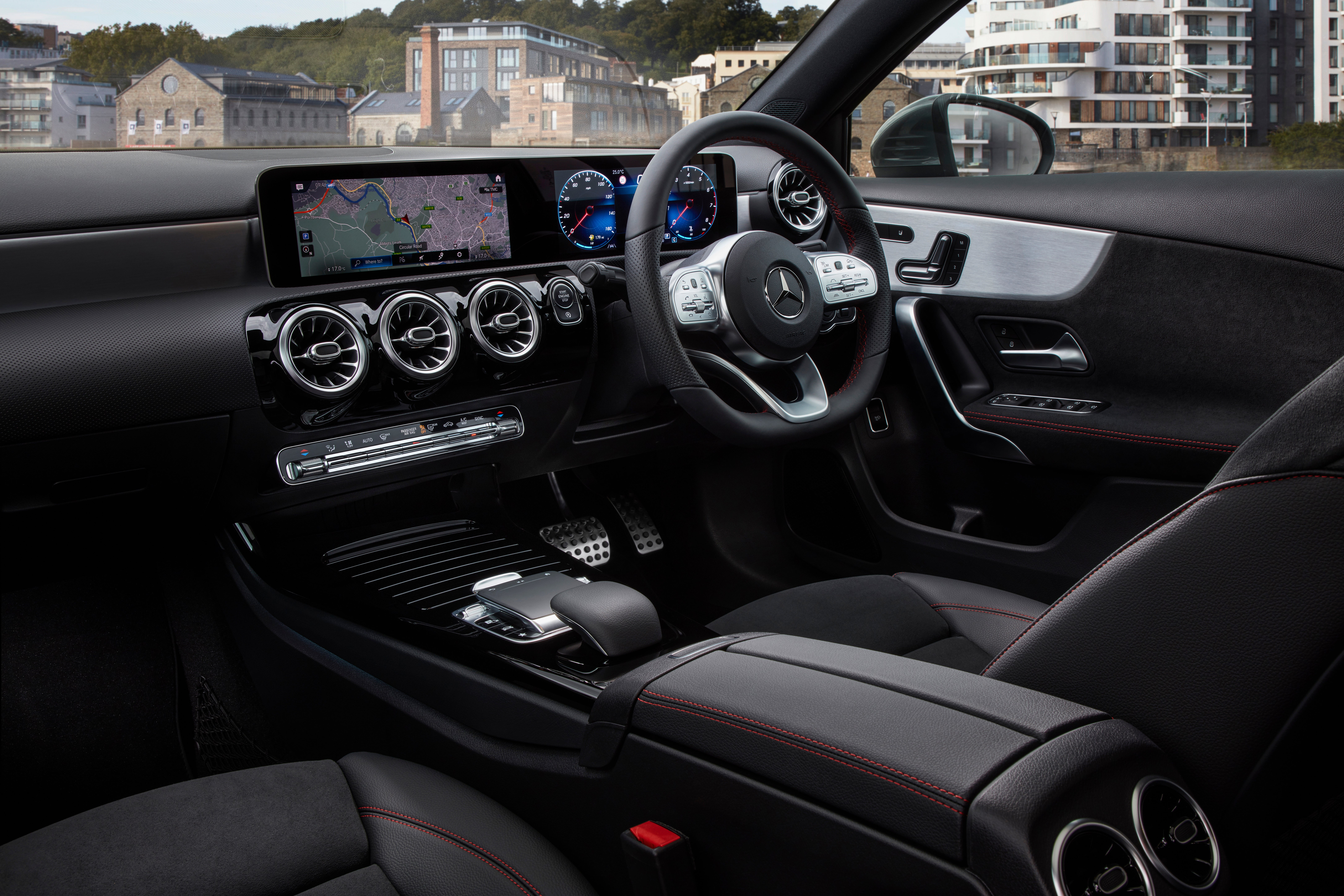 Mercedes A-Class Saloon Review 2026: Price, specs & boot space | heycar UK