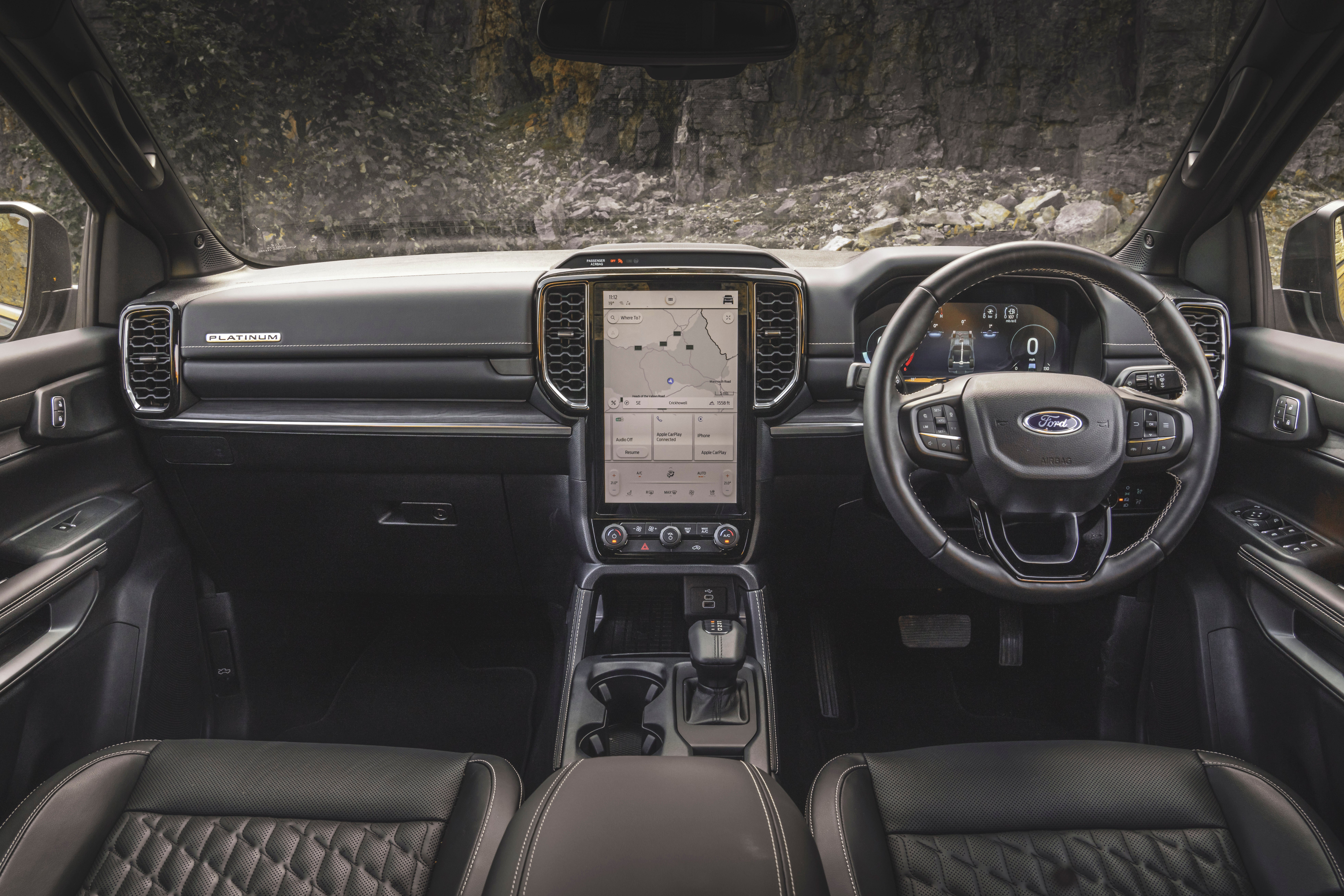 Ford Ranger Review 2026: Price, specs & boot space | heycar UK