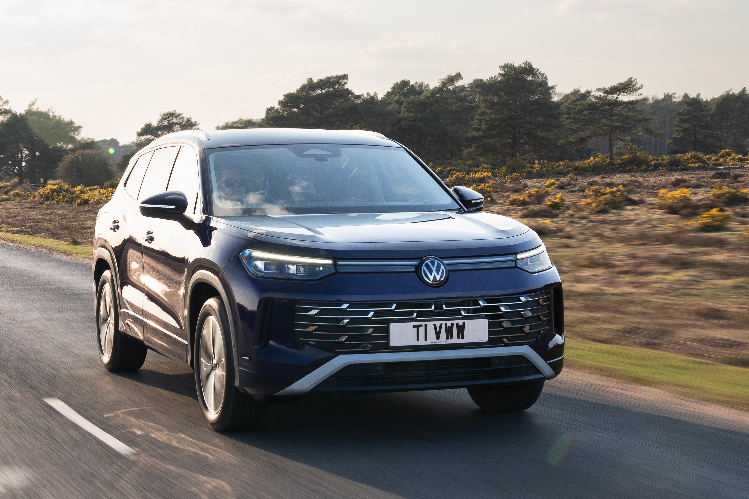 Volkswagen Tayron Review 2025: Price, specs & boot space | heycar UK