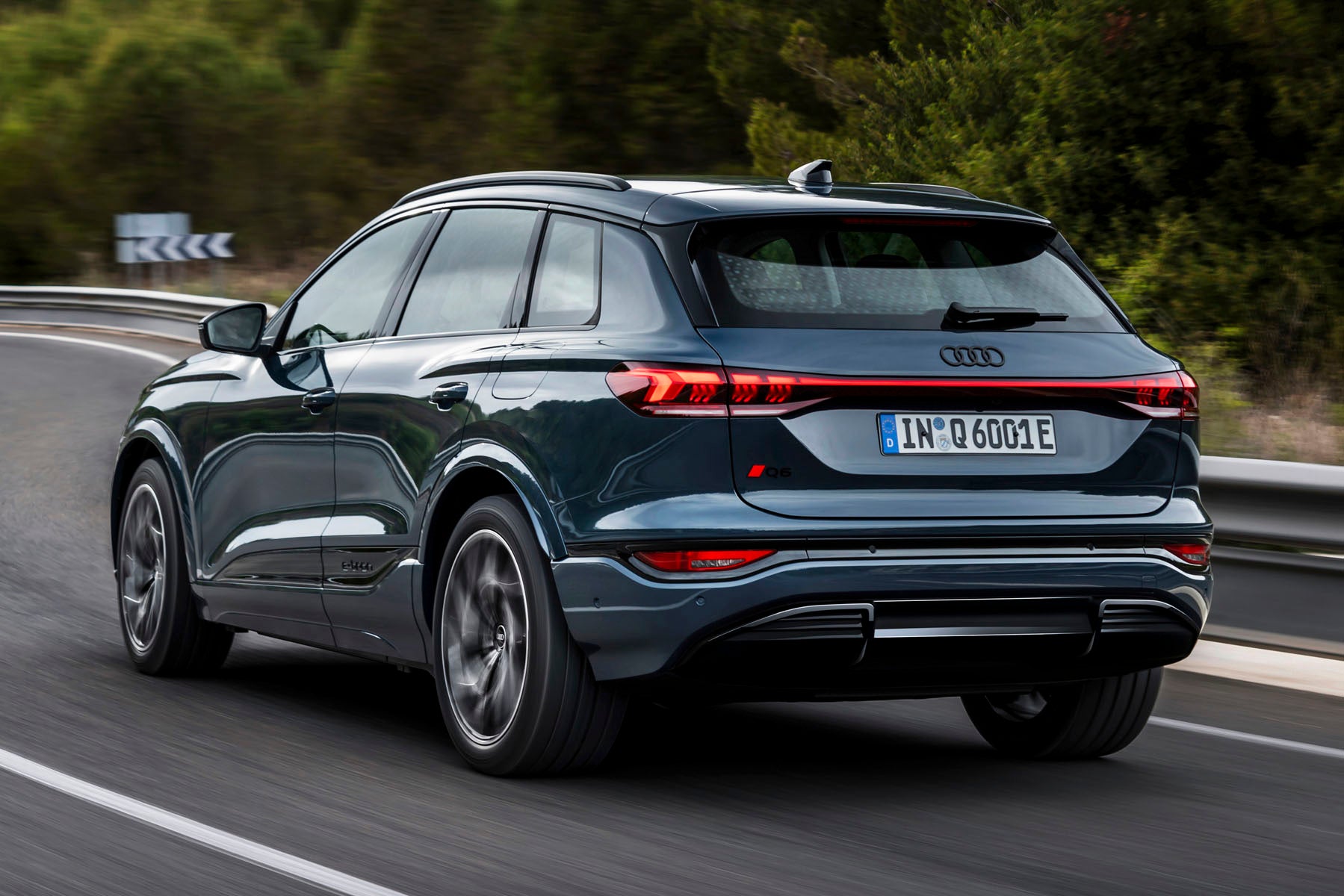 Audi Q6 e-tron Prototype Review 2025: Price, specs & boot space | heycar UK