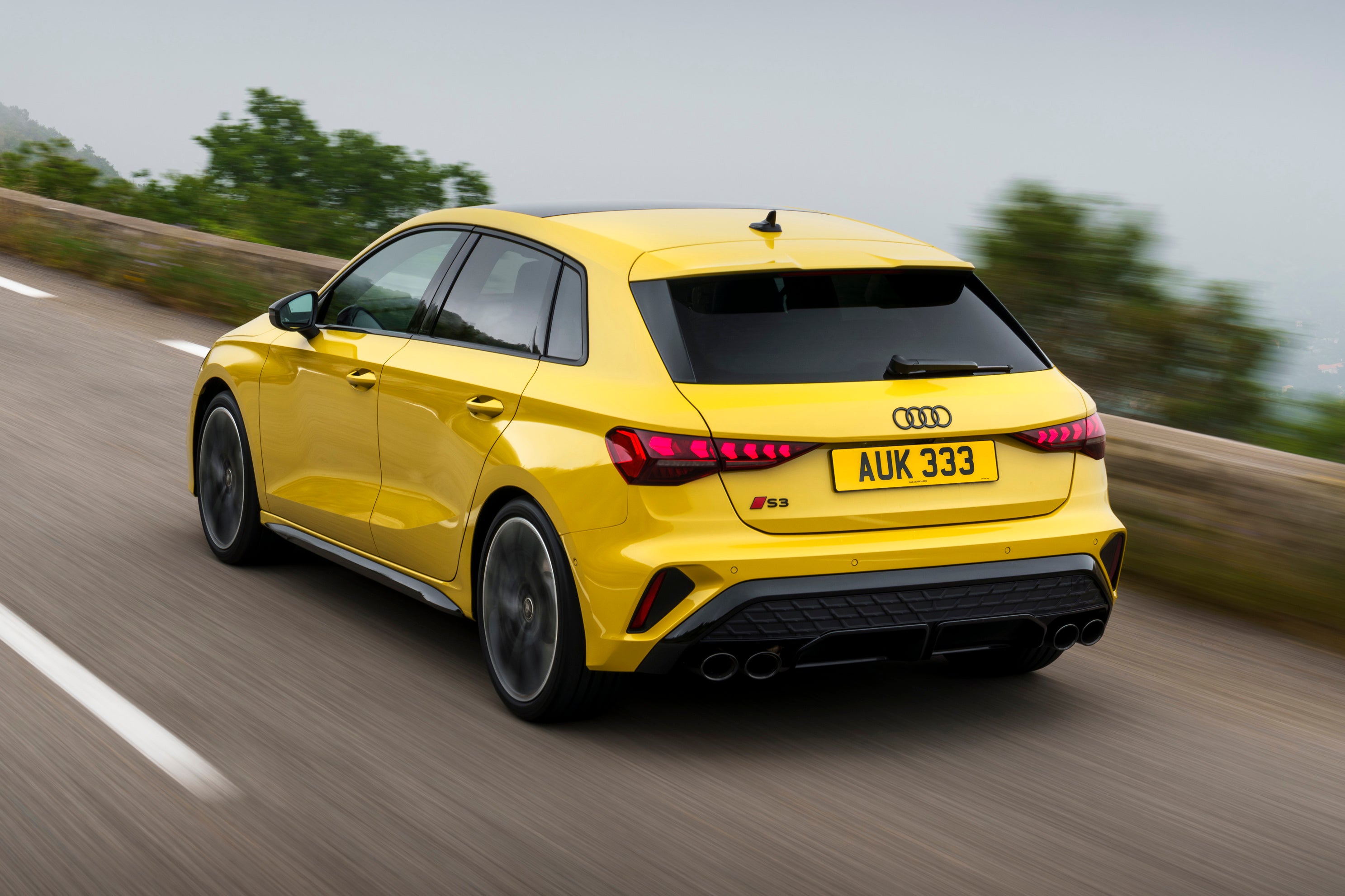 Audi S3 Review 2026: Price, specs & boot space | heycar UK