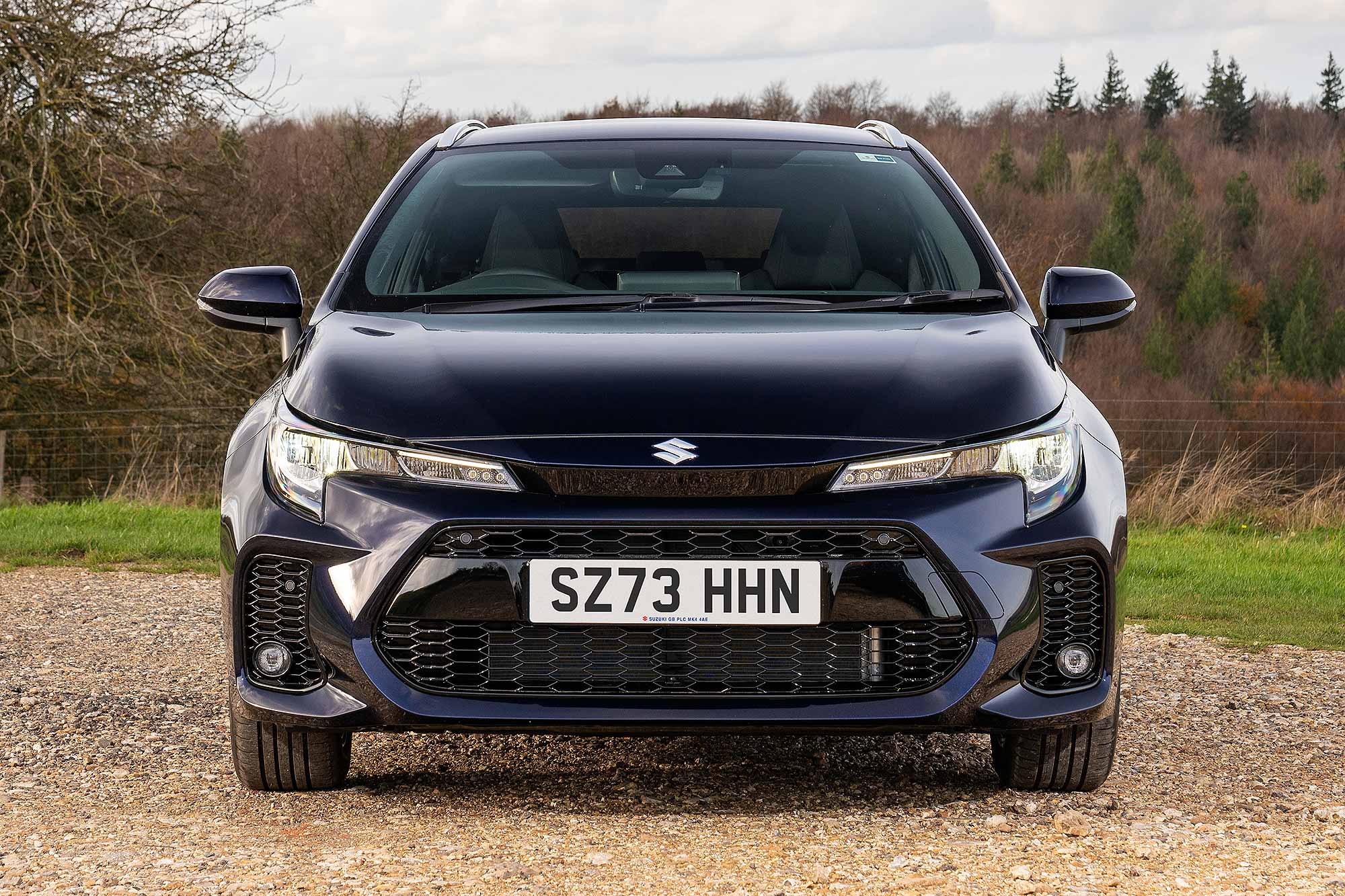 Suzuki Swace Review 2025: Price, specs & boot space | heycar UK
