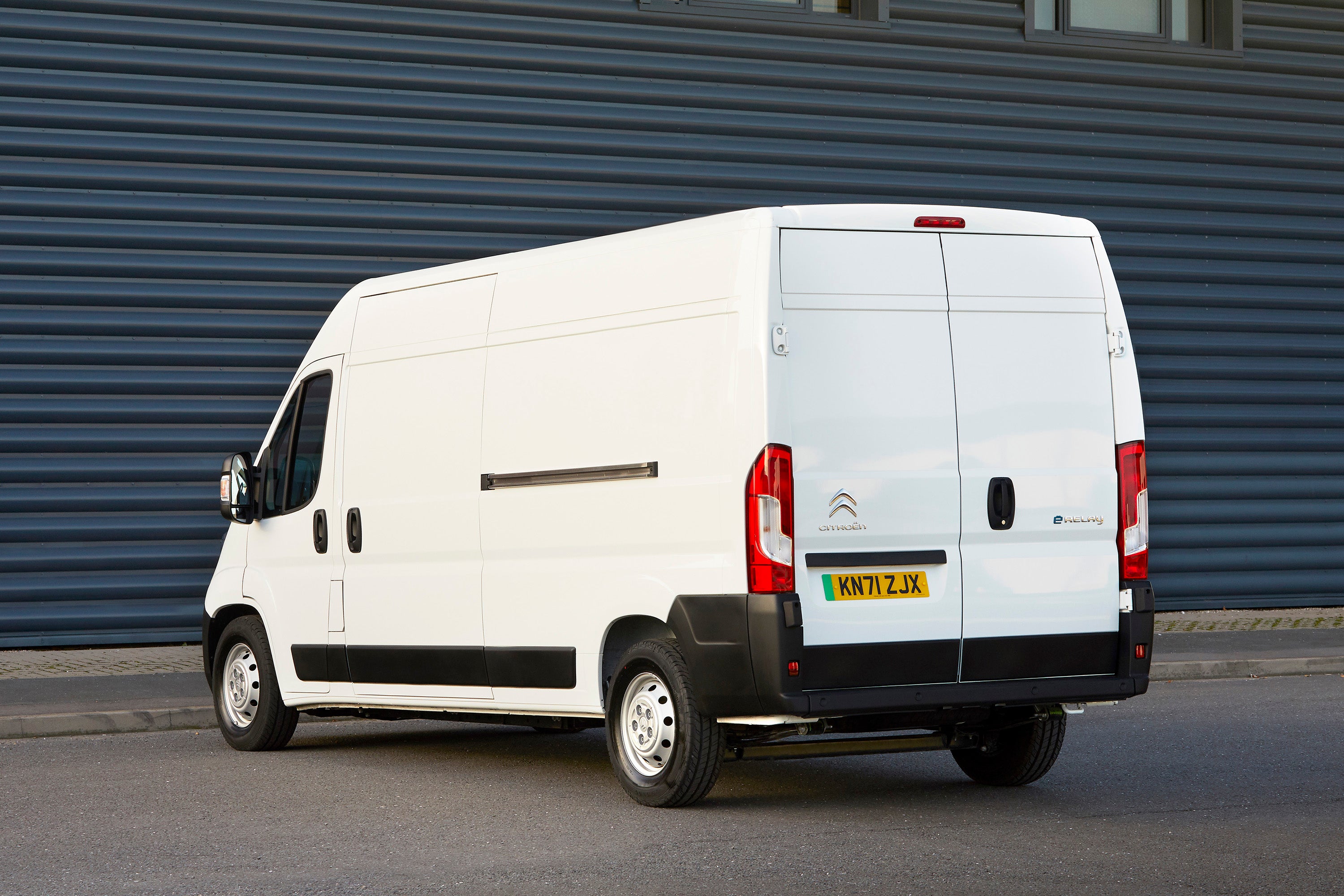 Citroen Relay Review 2025: Price, specs & load capacity | heycar UK