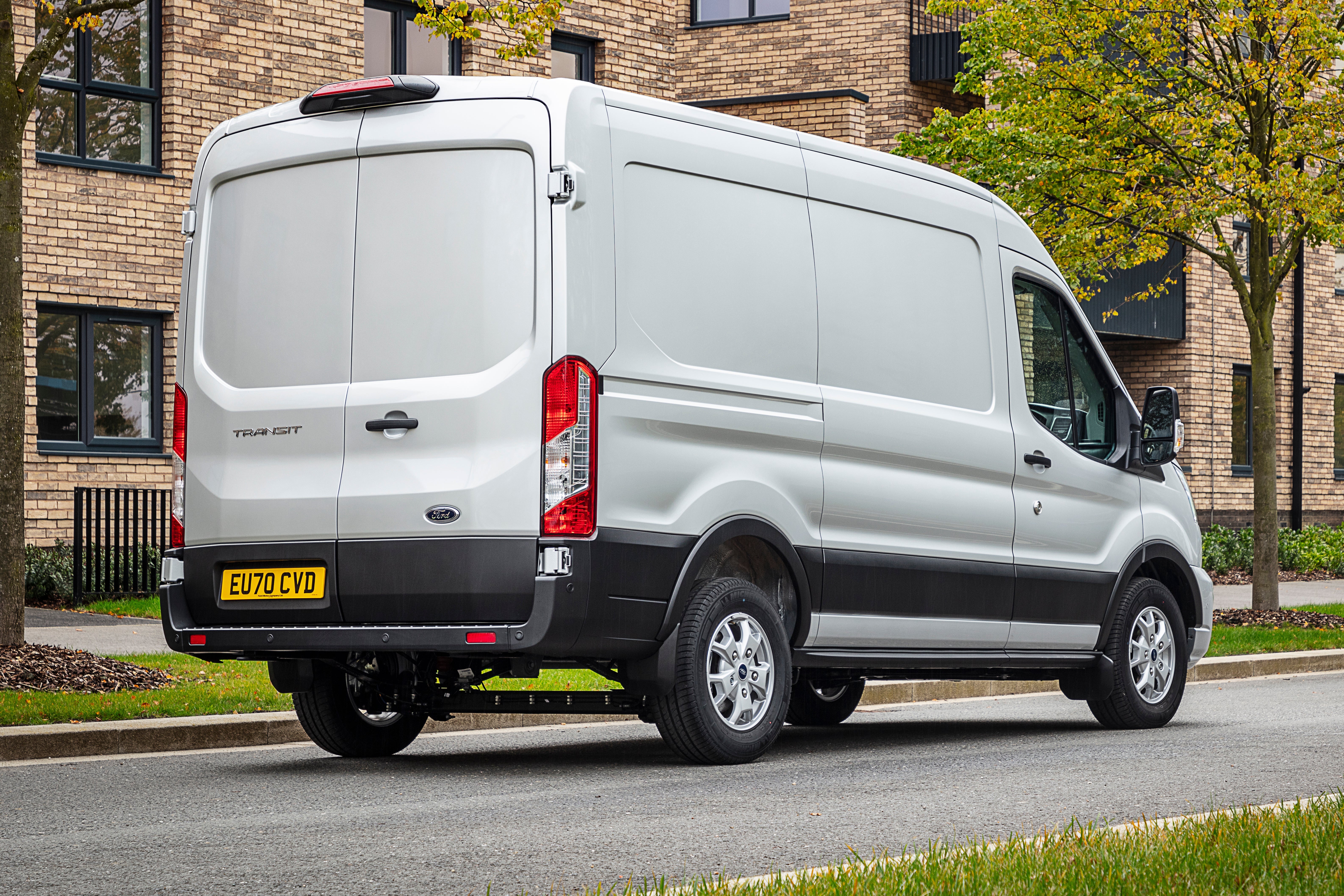 Ford Transit Review 2025: Price, specs & boot space | heycar UK