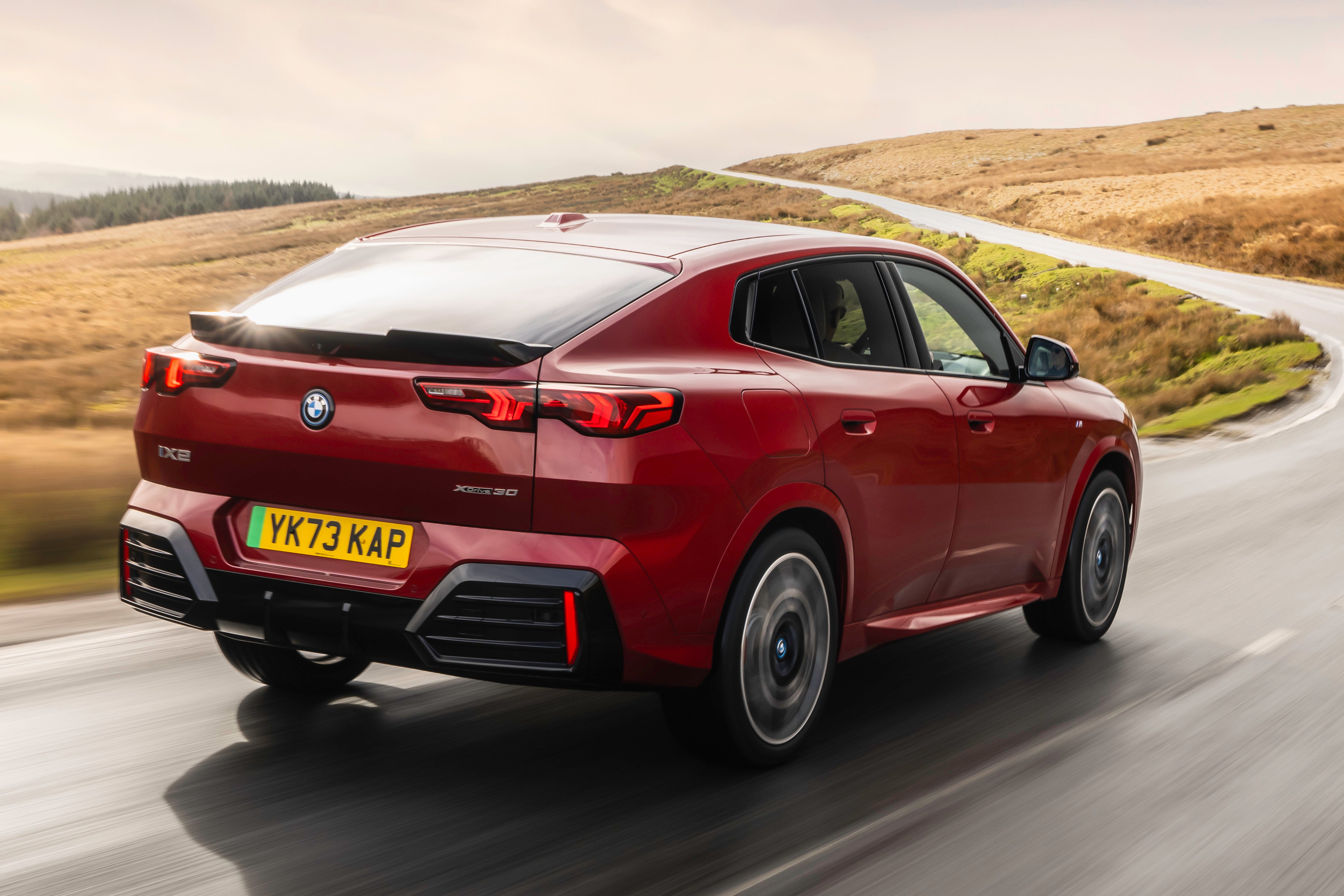 BMW iX2 Review 2025: Price, specs & boot space | heycar UK