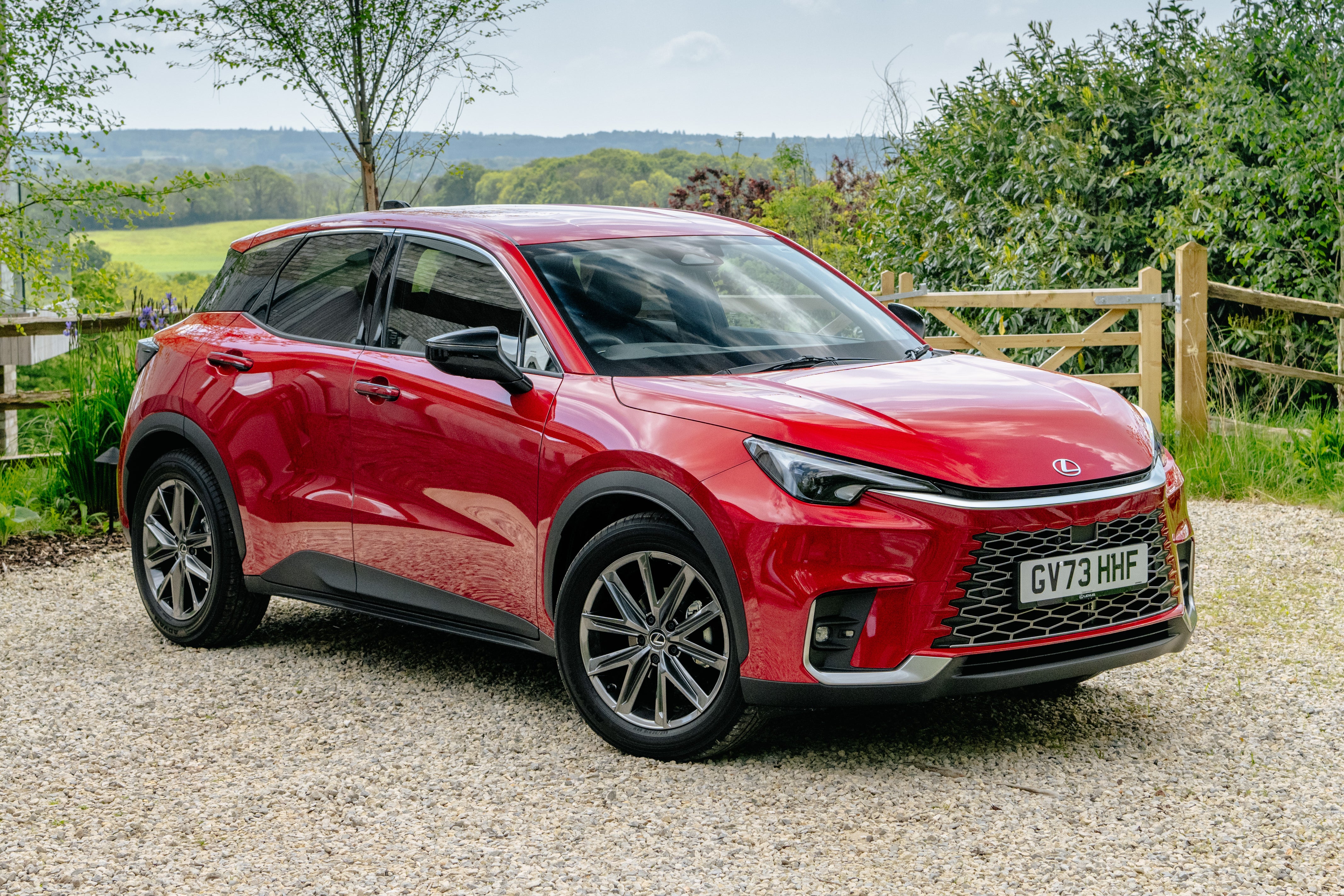 Lexus LBX Review 2025: Price, specs & boot space | heycar UK