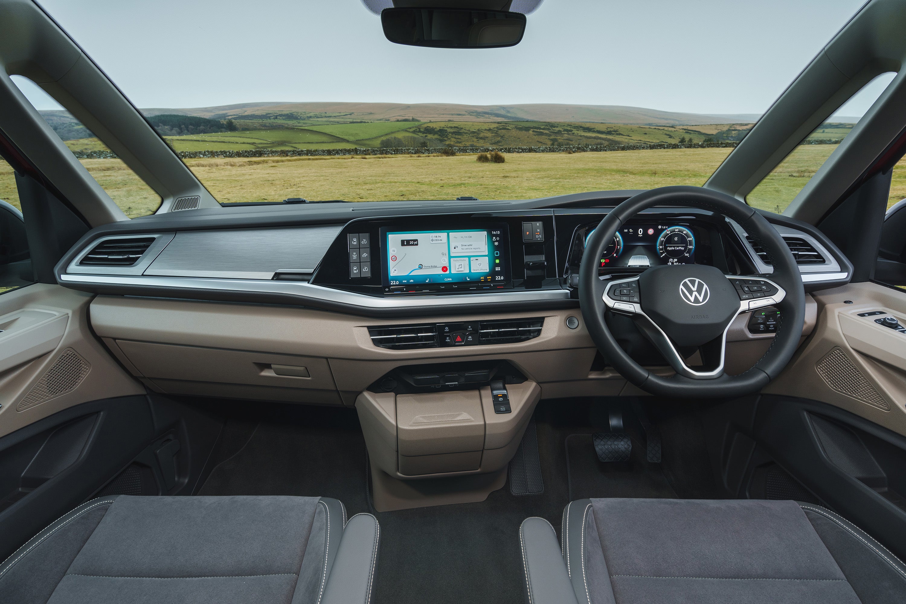 Volkswagen California Review 2025: Price, specs & boot space | heycar UK