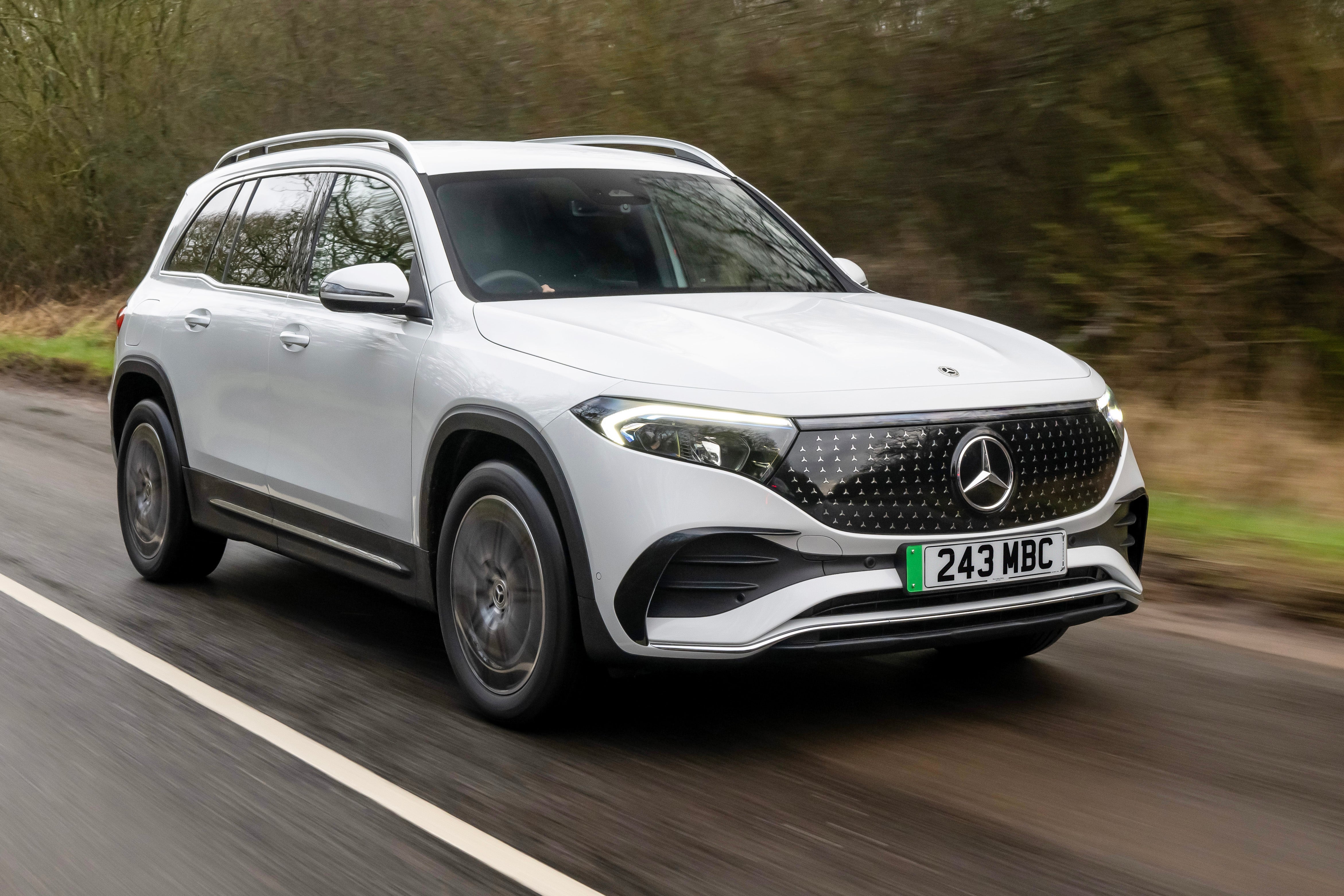 Mercedes-Benz EQB Review 2025: Price, specs & boot space | heycar UK