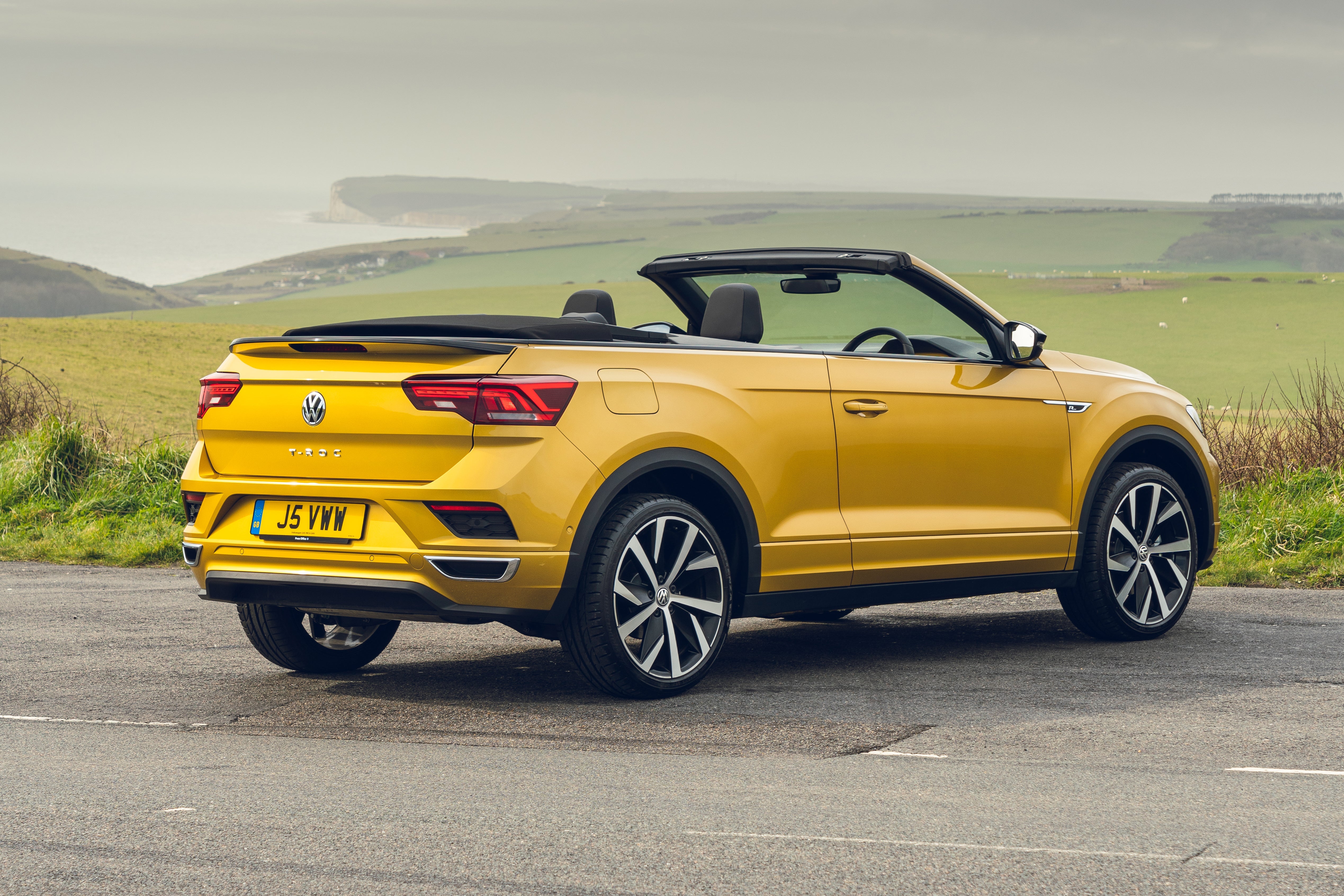 Volkswagen T-Roc Cabriolet Review 2026: Price, specs & boot space ...