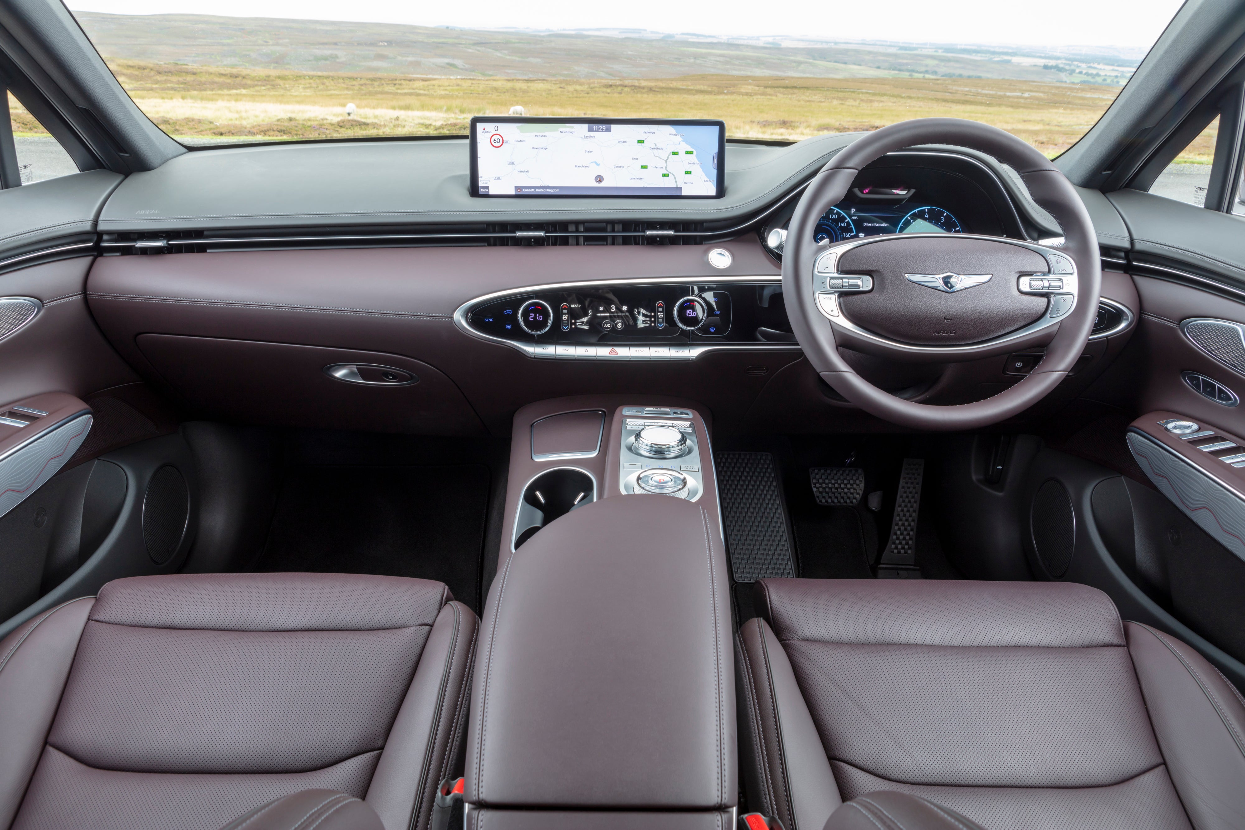 Genesis GV70 Review 2026: Price, specs & boot space | heycar UK