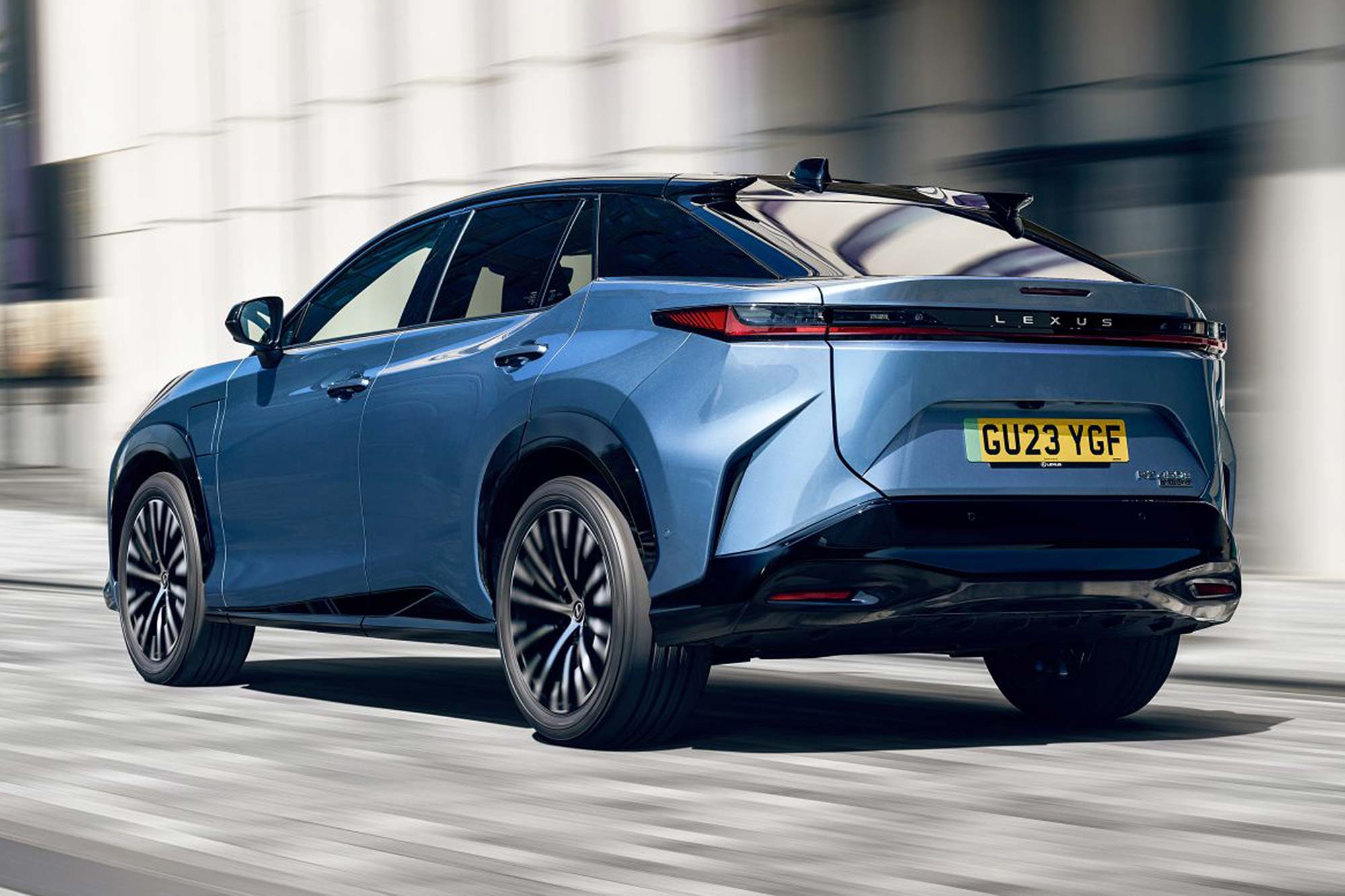 Lexus RZ Review 2024 | heycar