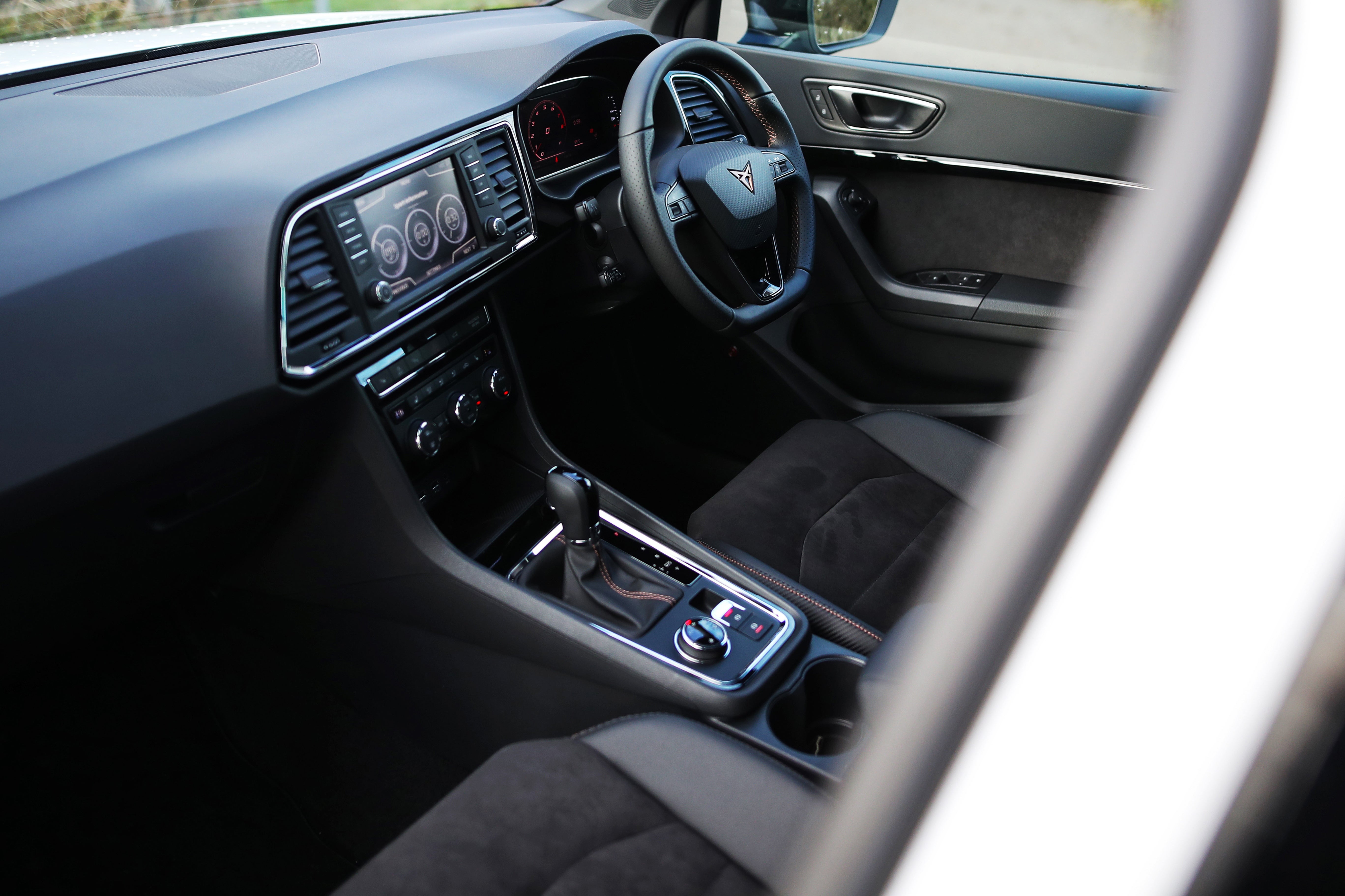 Cupra Ateca Review 2026: Price, specs & boot space | heycar UK