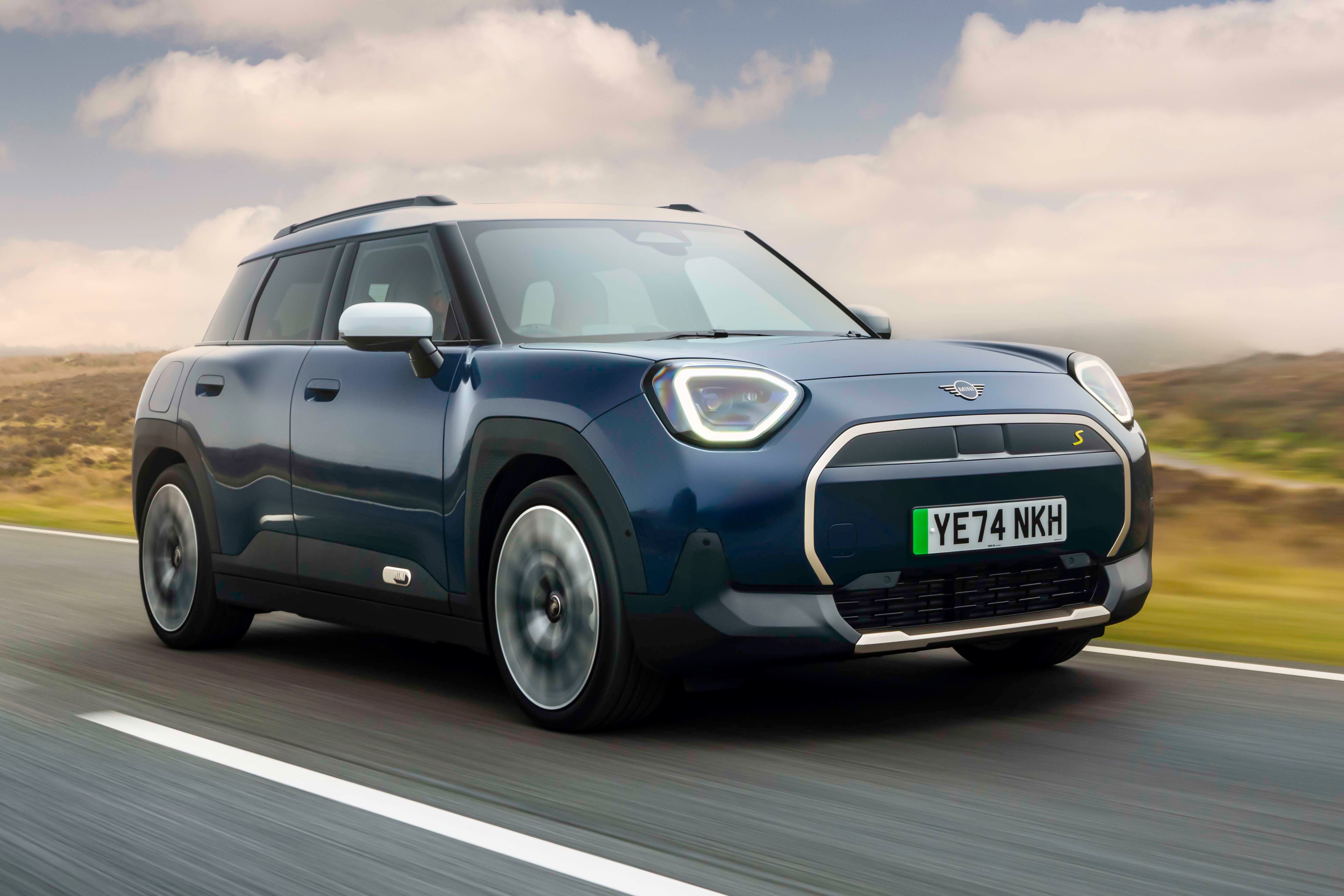 MINI Aceman Review 2026: Price, specs & boot space | heycar UK