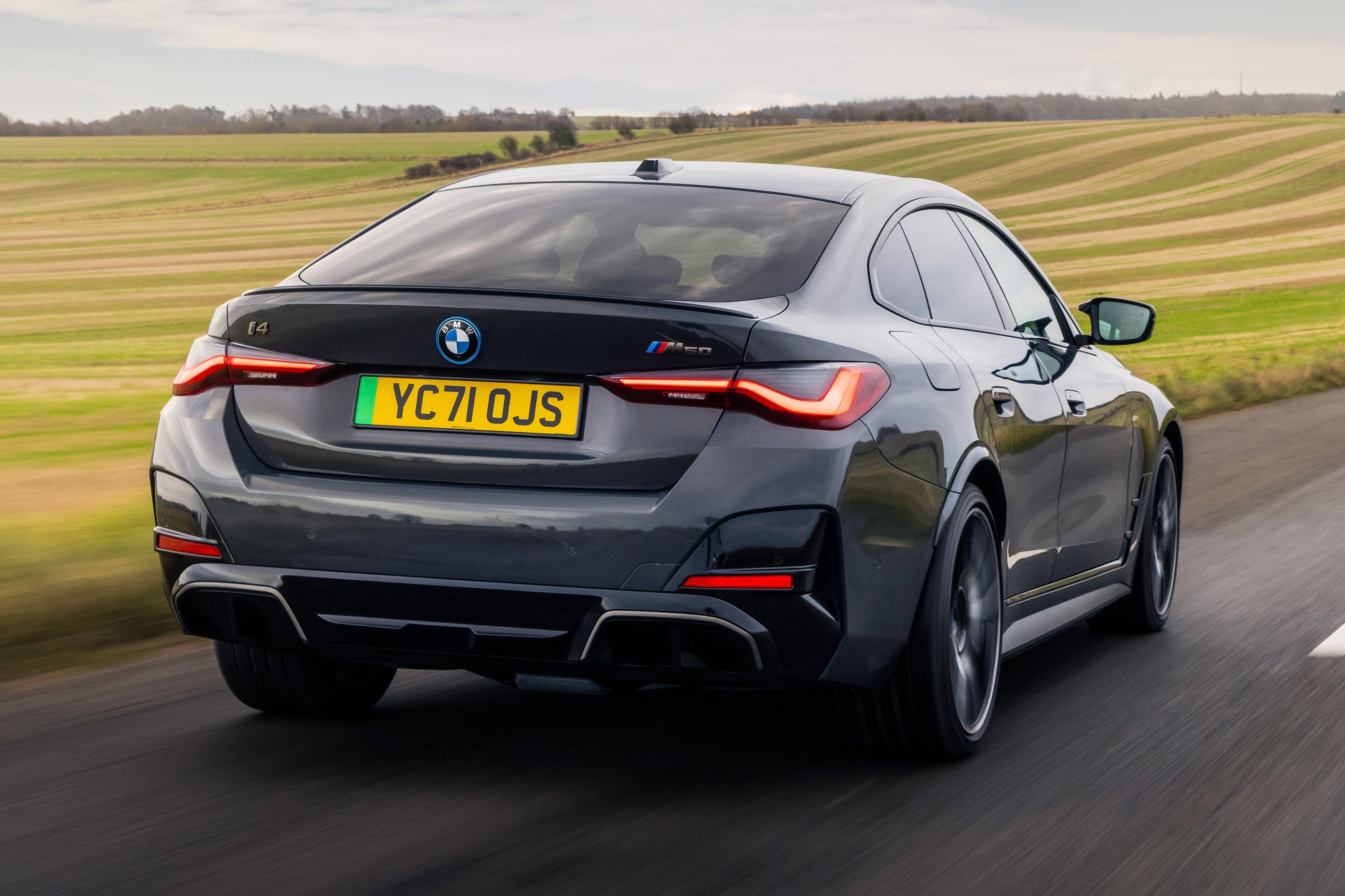 BMW i4 Review 2025: Price, specs & boot space | heycar UK
