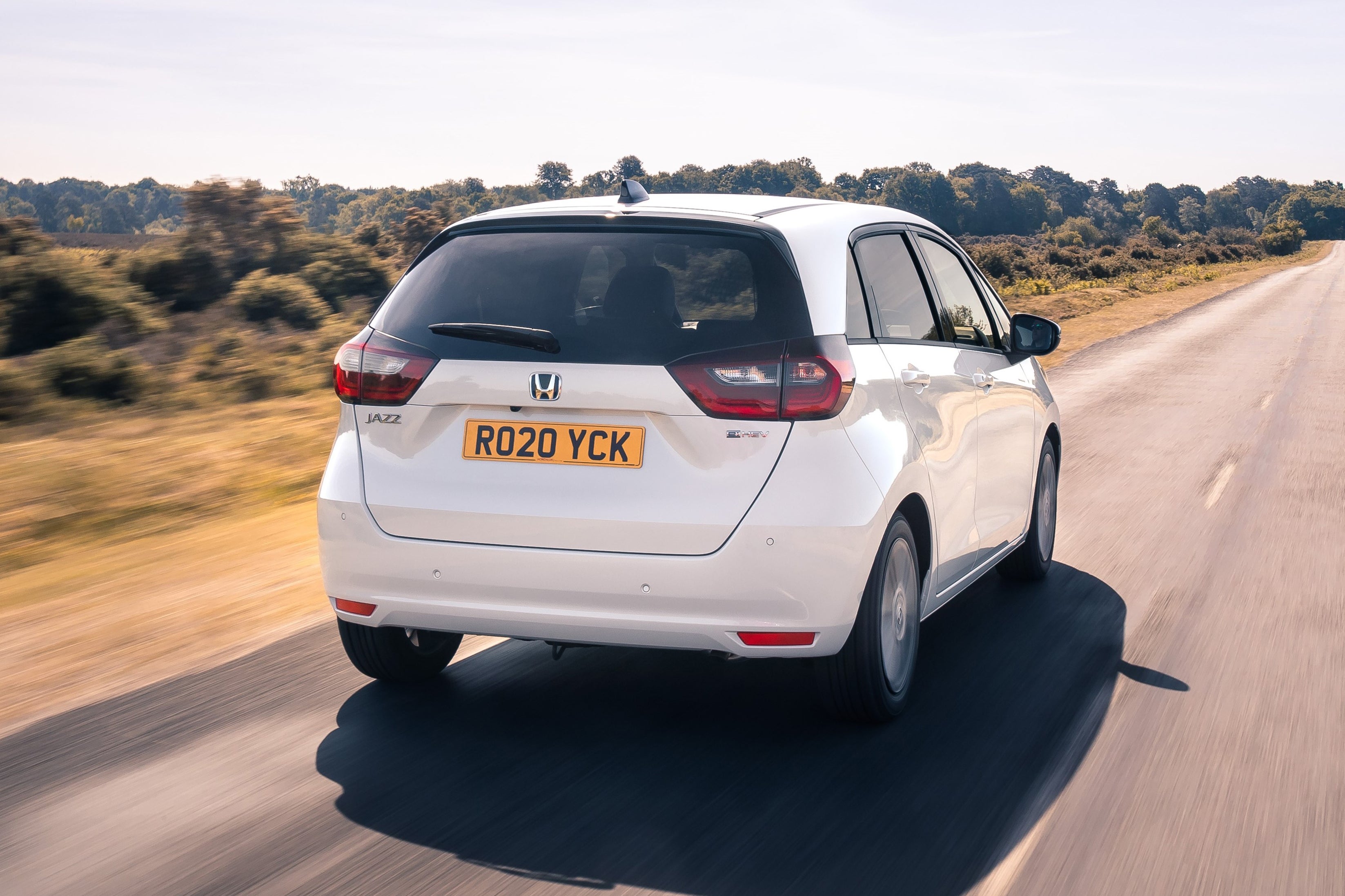 Honda Jazz Review 2025: Price, specs & boot space | heycar UK