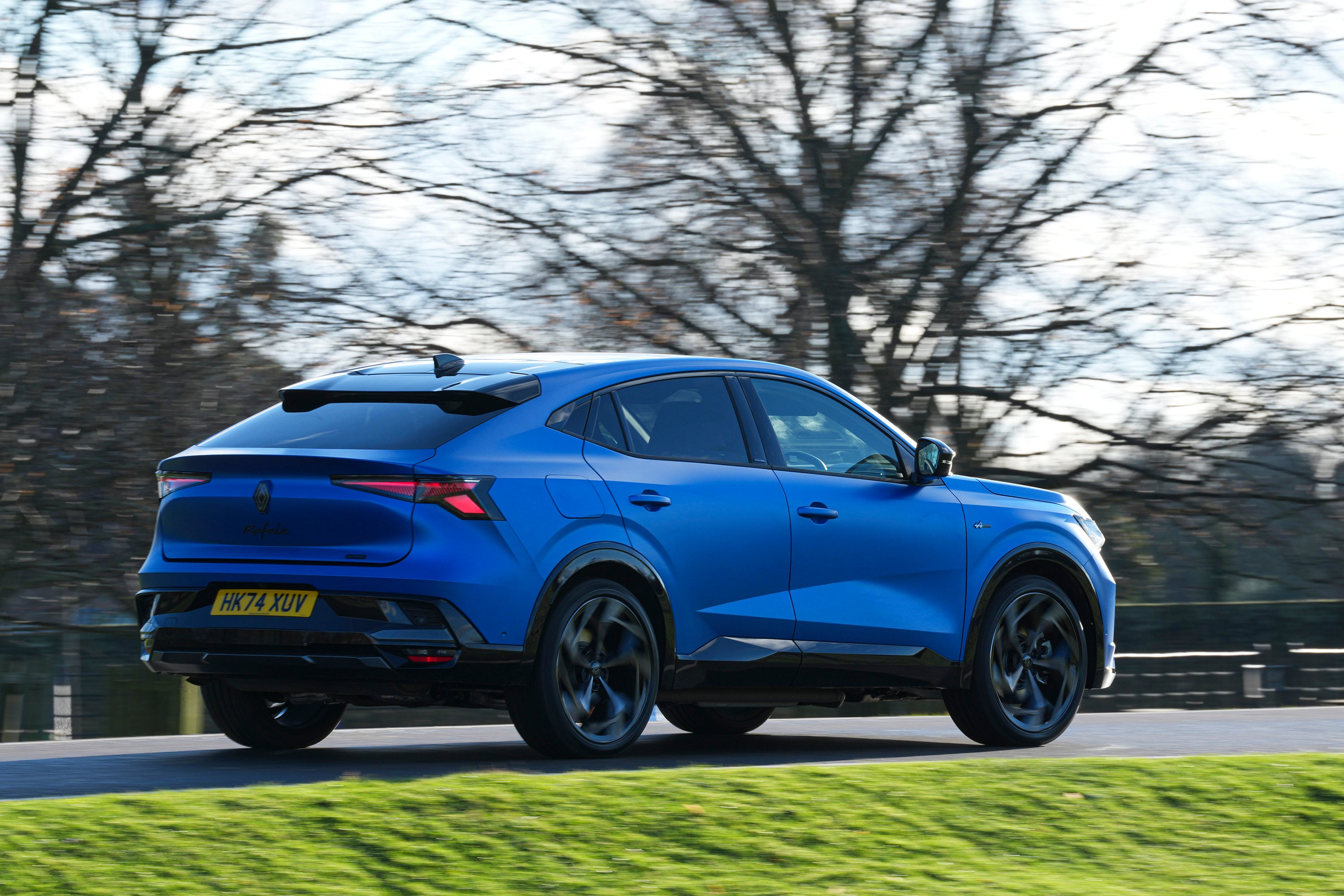 Renault Rafale Review 2025: Price, specs & boot space | heycar UK