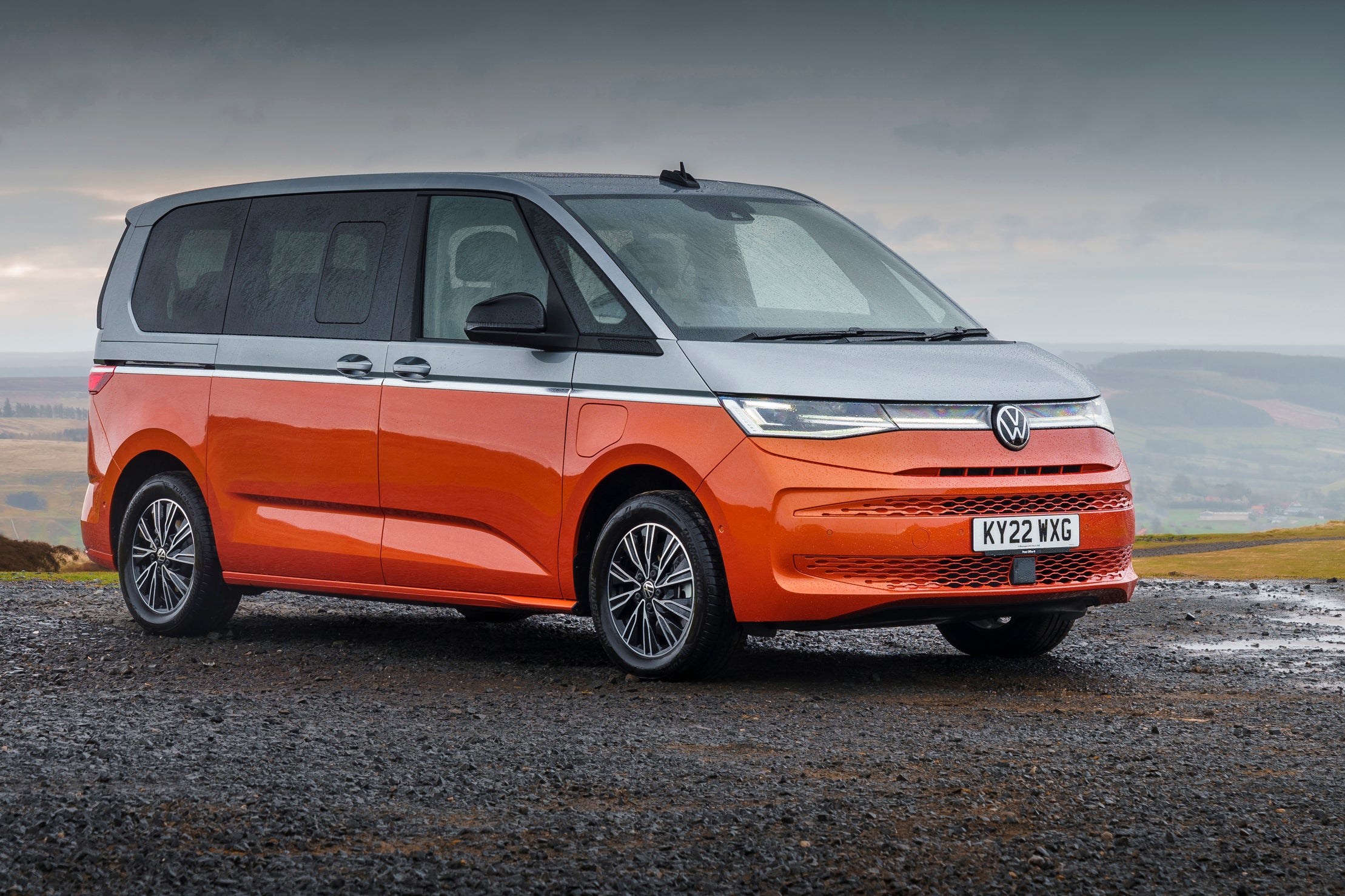 Volkswagen Multivan Review 2026: Price, specs & boot space | heycar UK
