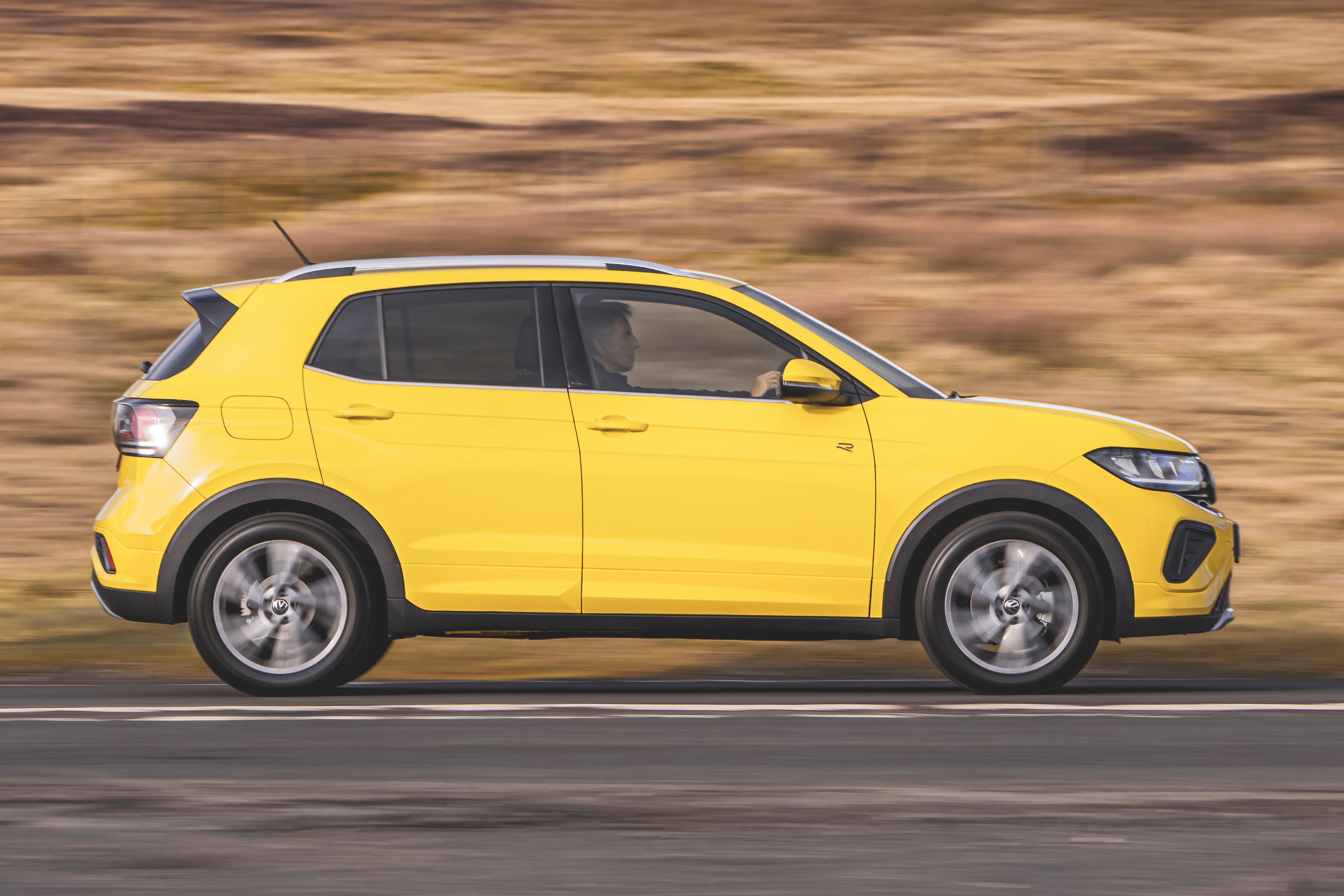 Volkswagen T-Cross Review 2026: Price, specs & boot space | heycar UK