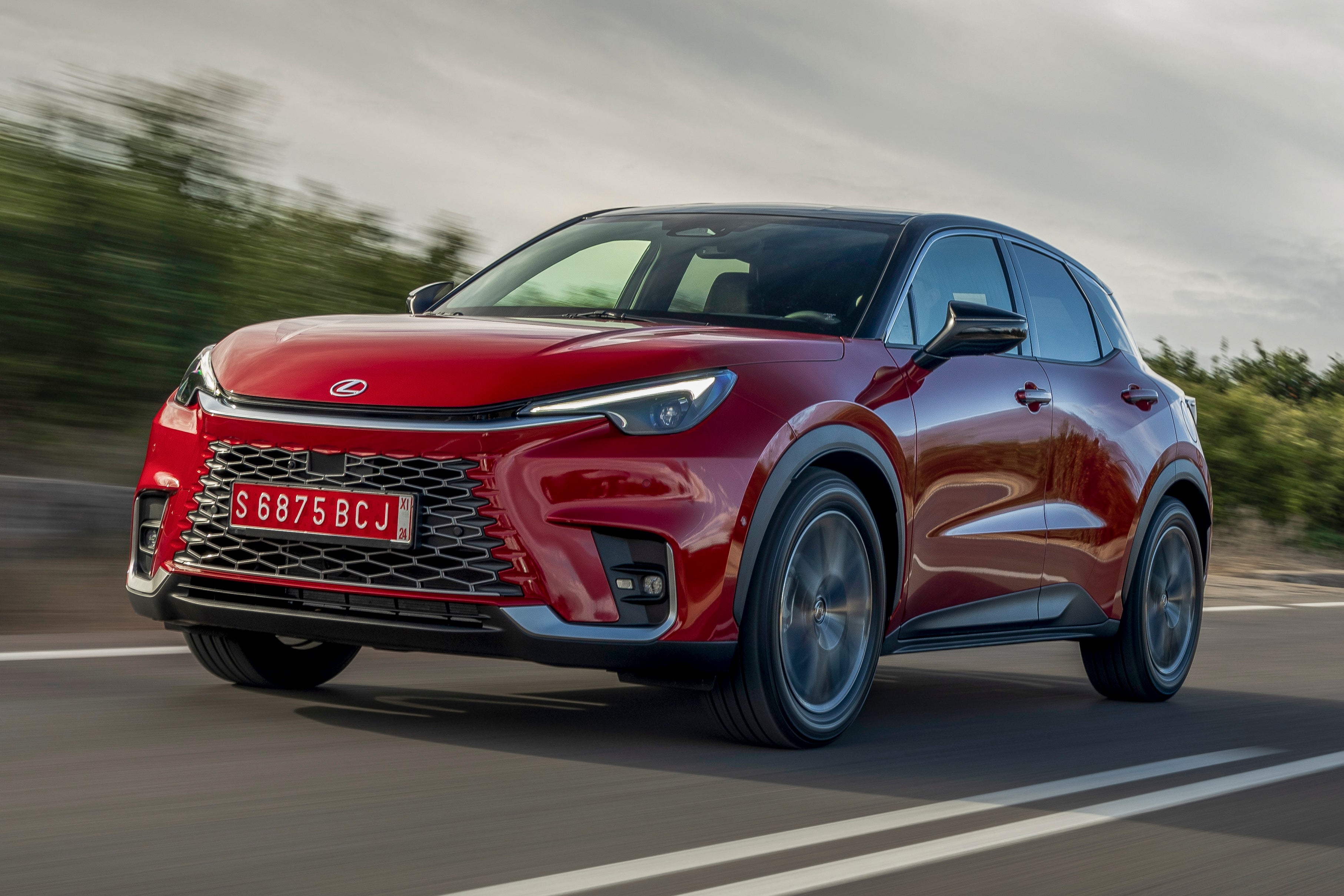 Lexus LBX Review 2024 | heycar UK