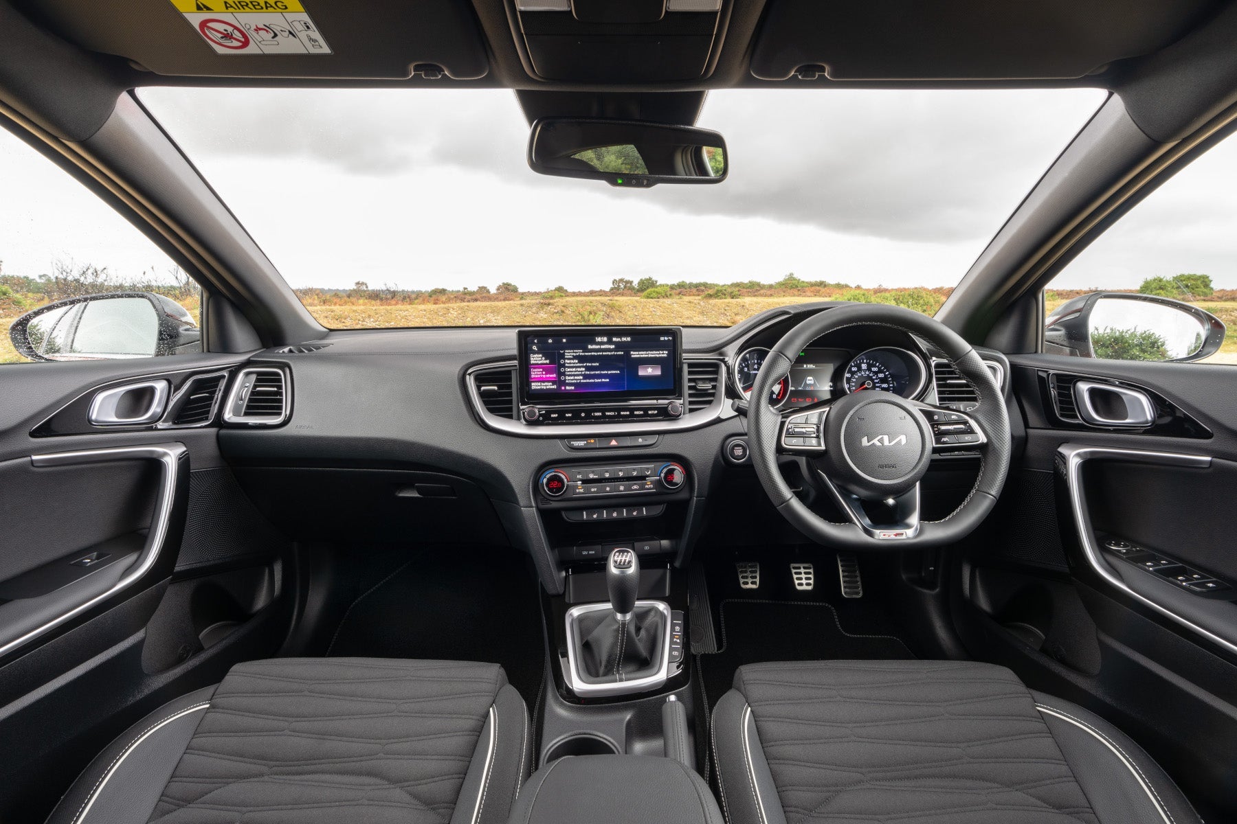 Kia Ceed Review 2026: Price, specs & boot space | heycar UK