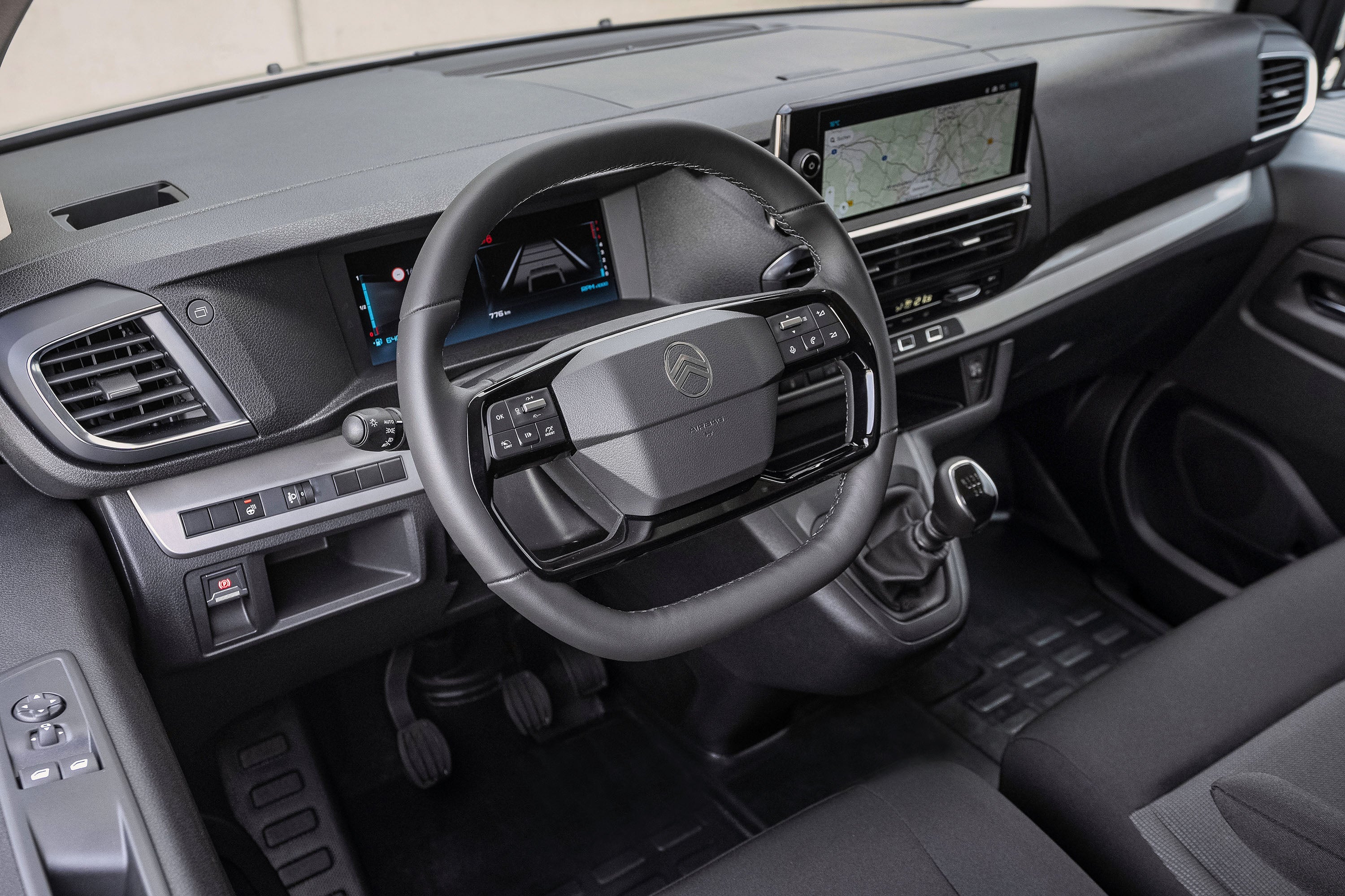Citroen Dispatch Van Review 2025: Price, specs & load capacity | heycar UK