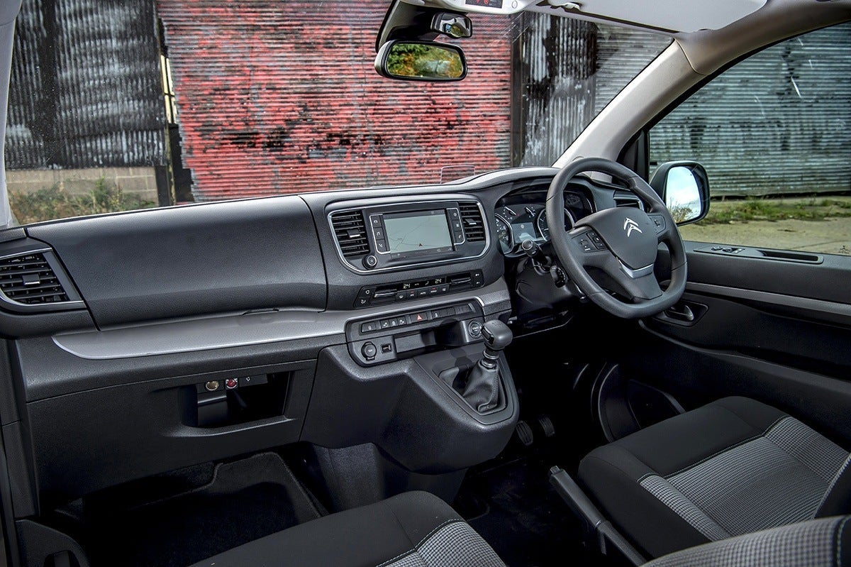 Citroen SpaceTourer Review 2025: Price, specs & boot space | heycar UK