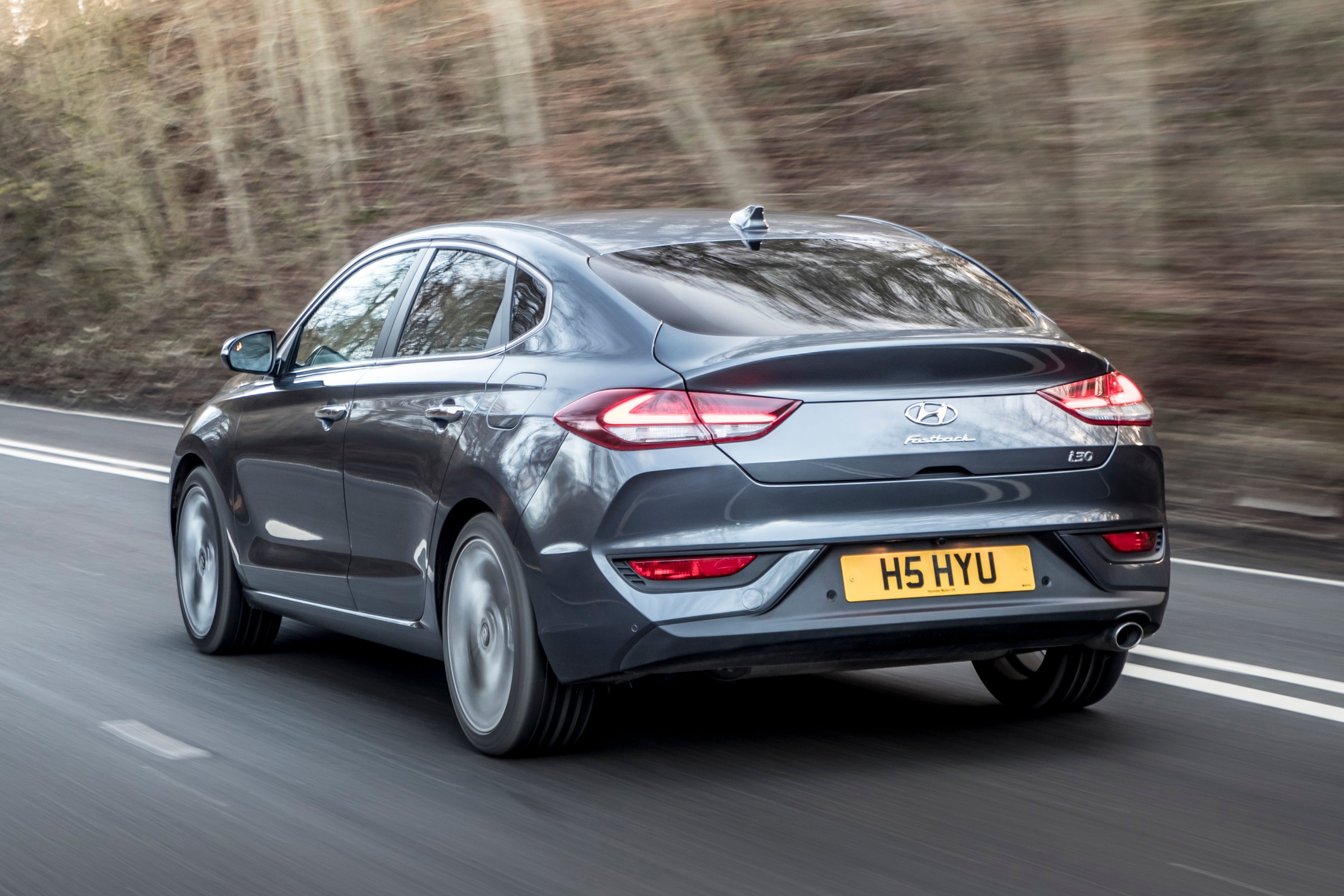Hyundai i30 Fastback Review 2025: Price, specs & boot space | heycar UK