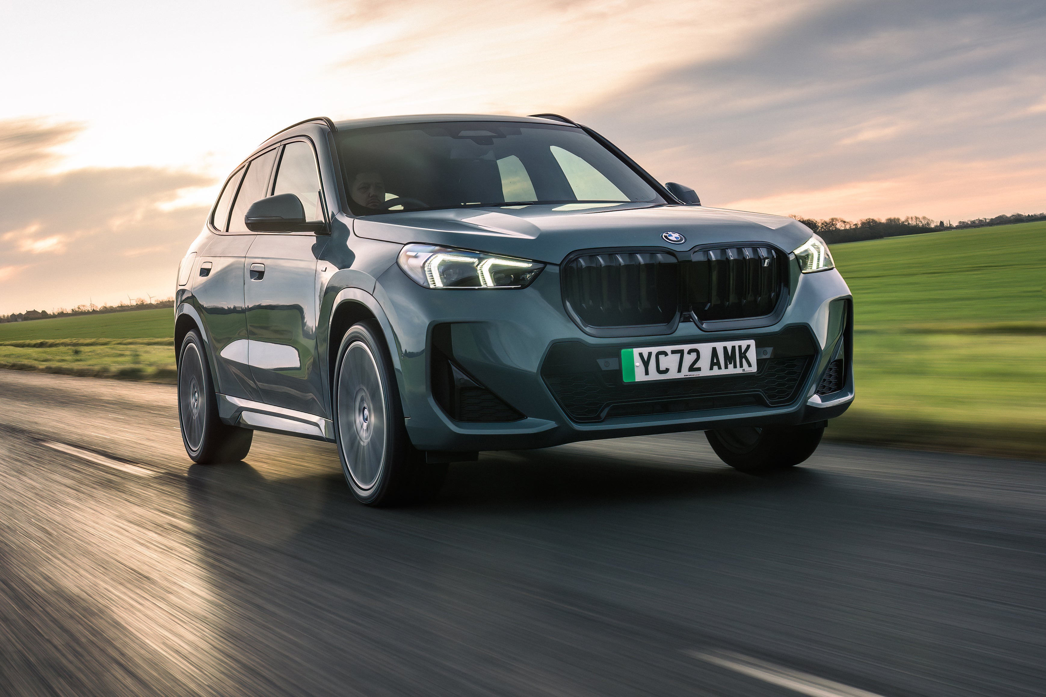 BMW iX1 Review 2026: Price, specs & boot space | heycar UK