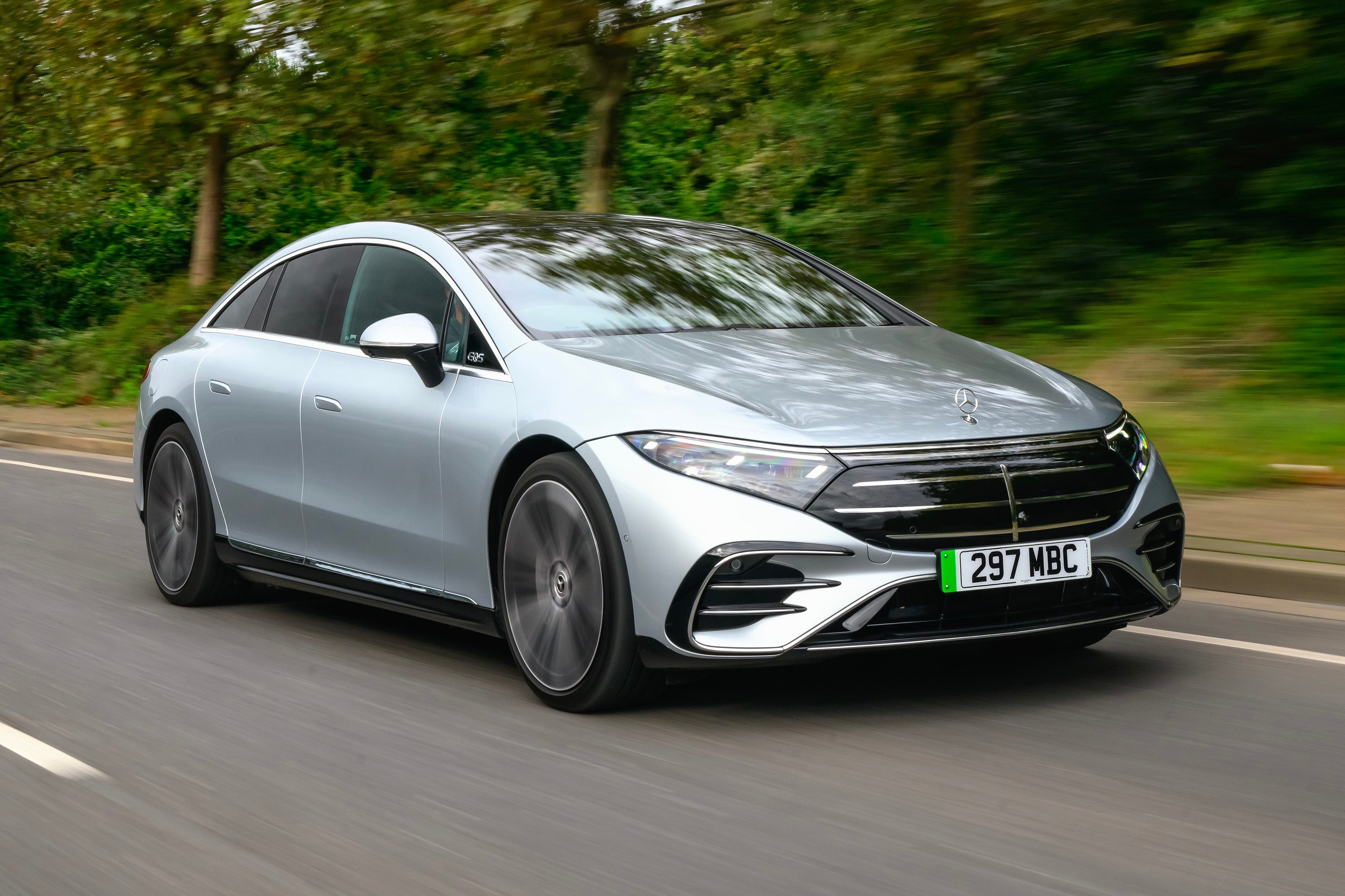 Mercedes-Benz EQS Review 2026: Price, specs & boot space | heycar UK