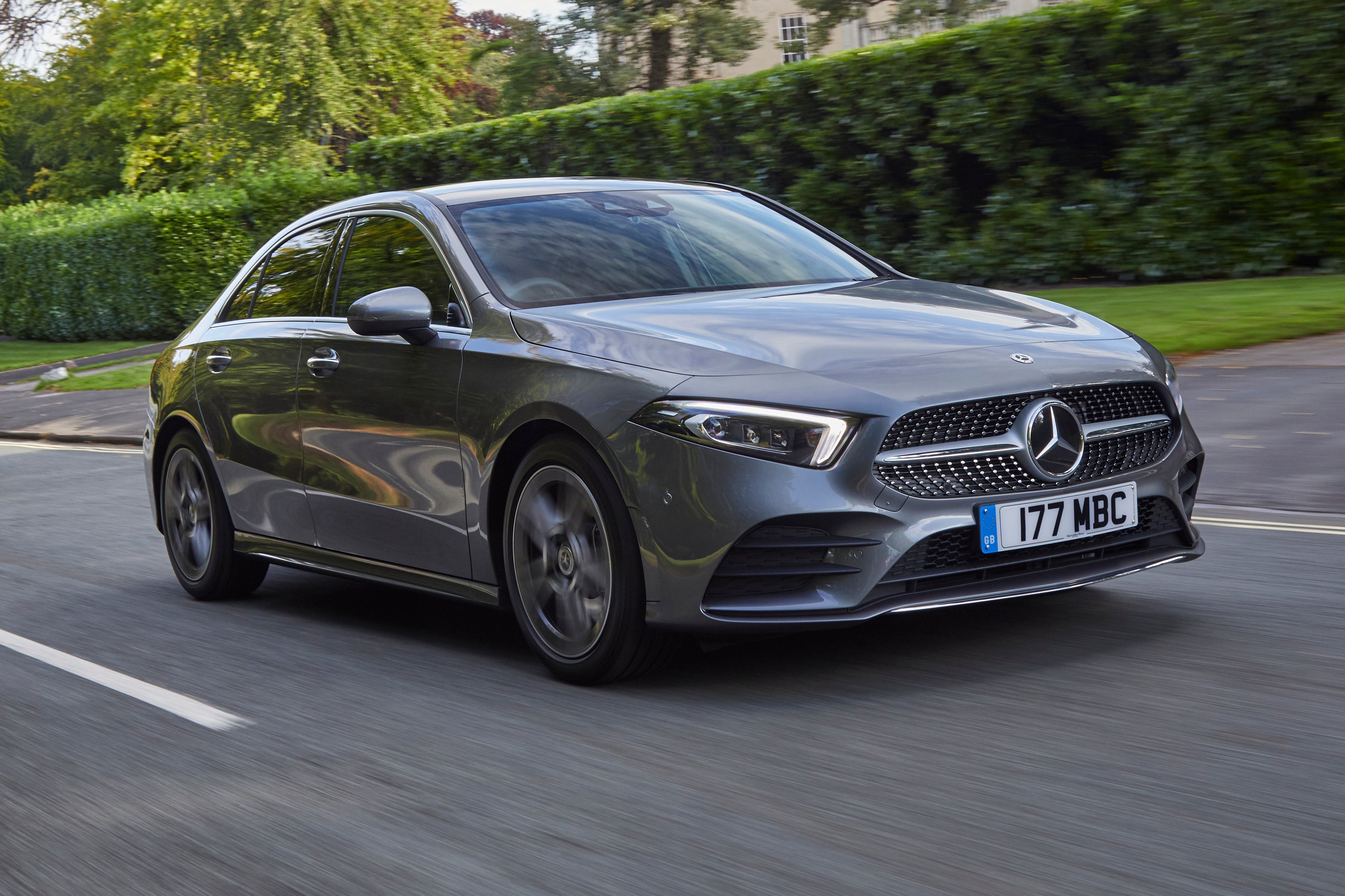 Mercedes A-Class Saloon Review 2026: Price, specs & boot space | heycar UK