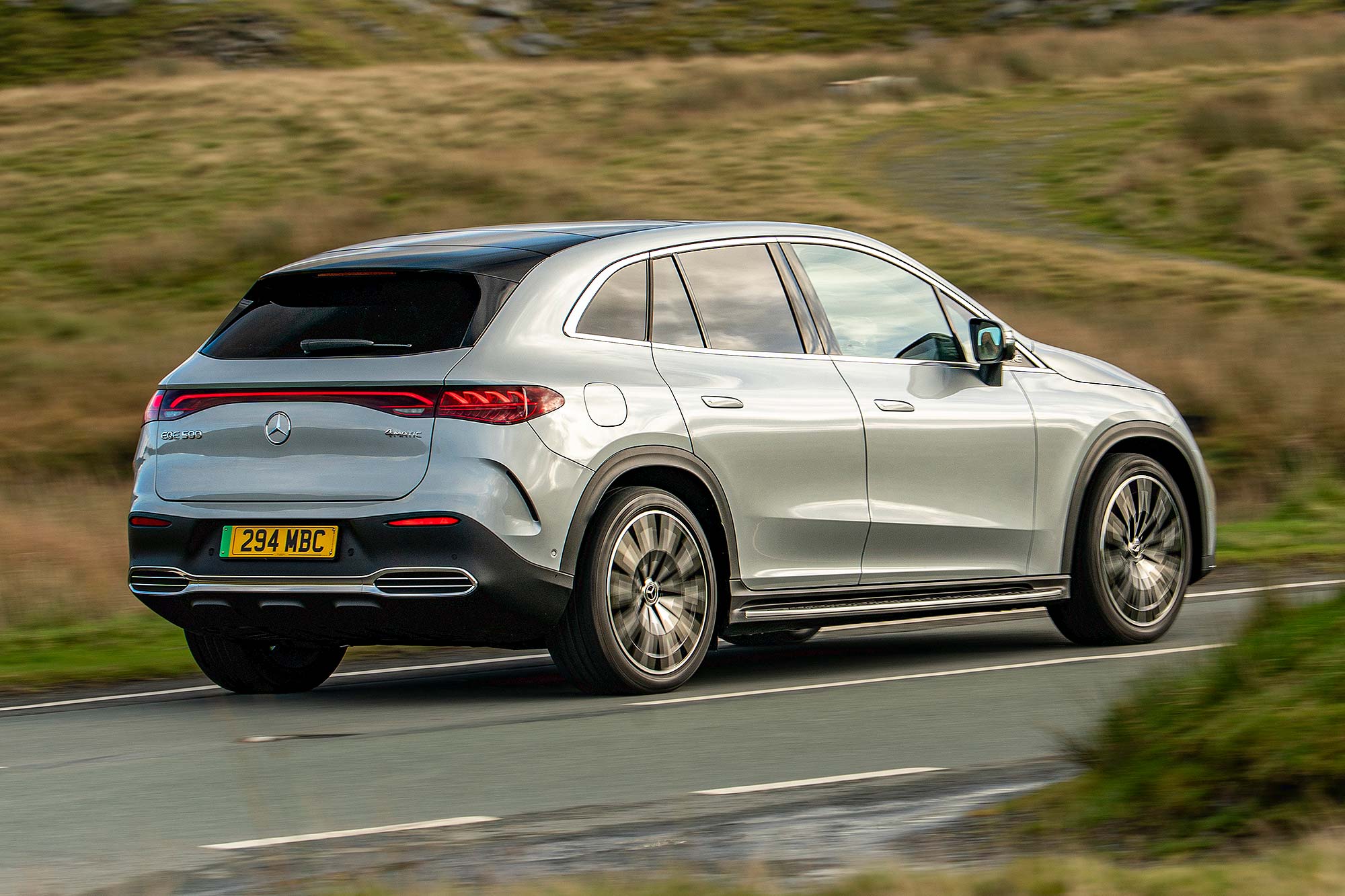 Mercedes-Benz EQE SUV Review 2025: Price, specs & boot space | heycar UK