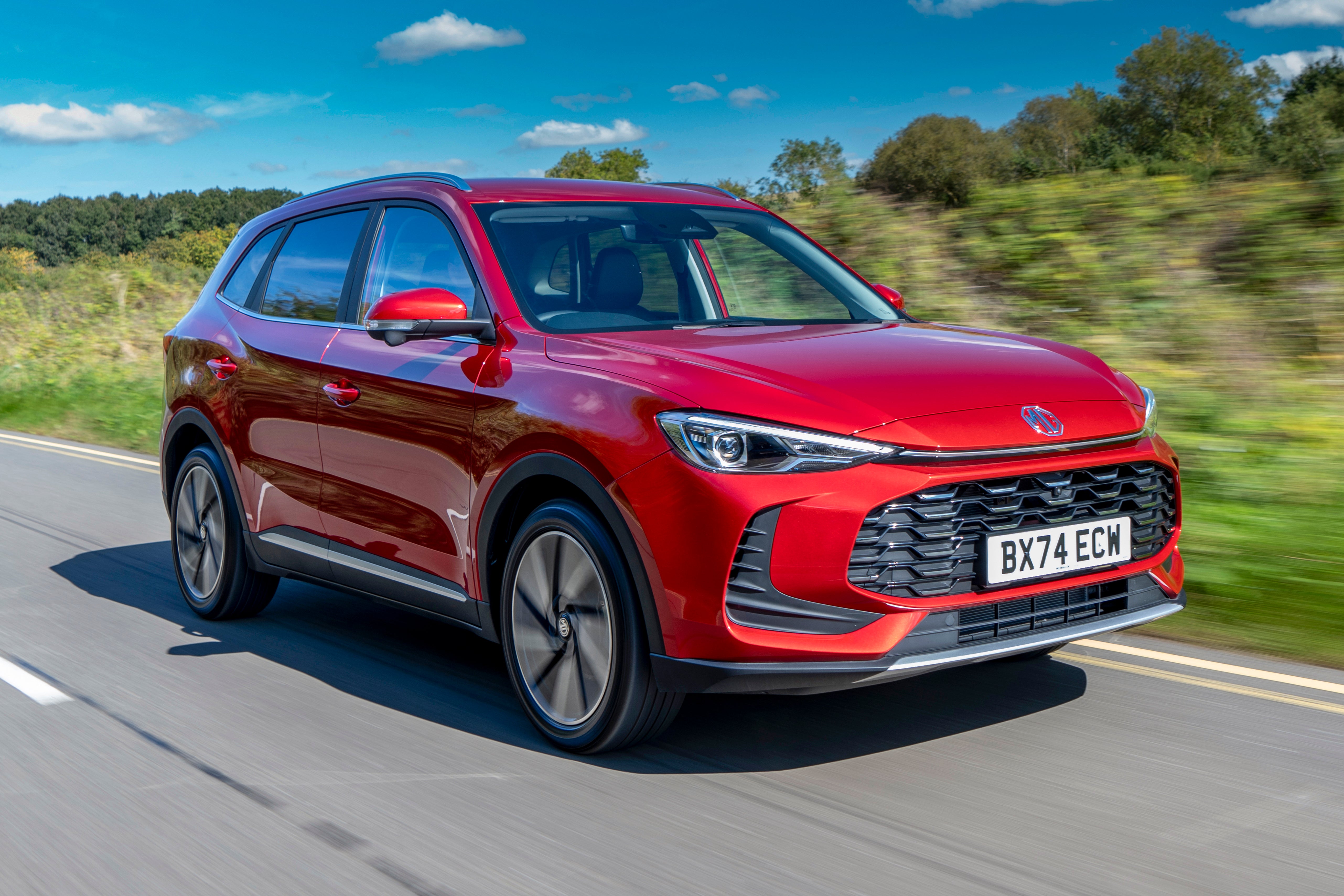 MG Electric Cars 2025: The EV Range Explained | heycar UK