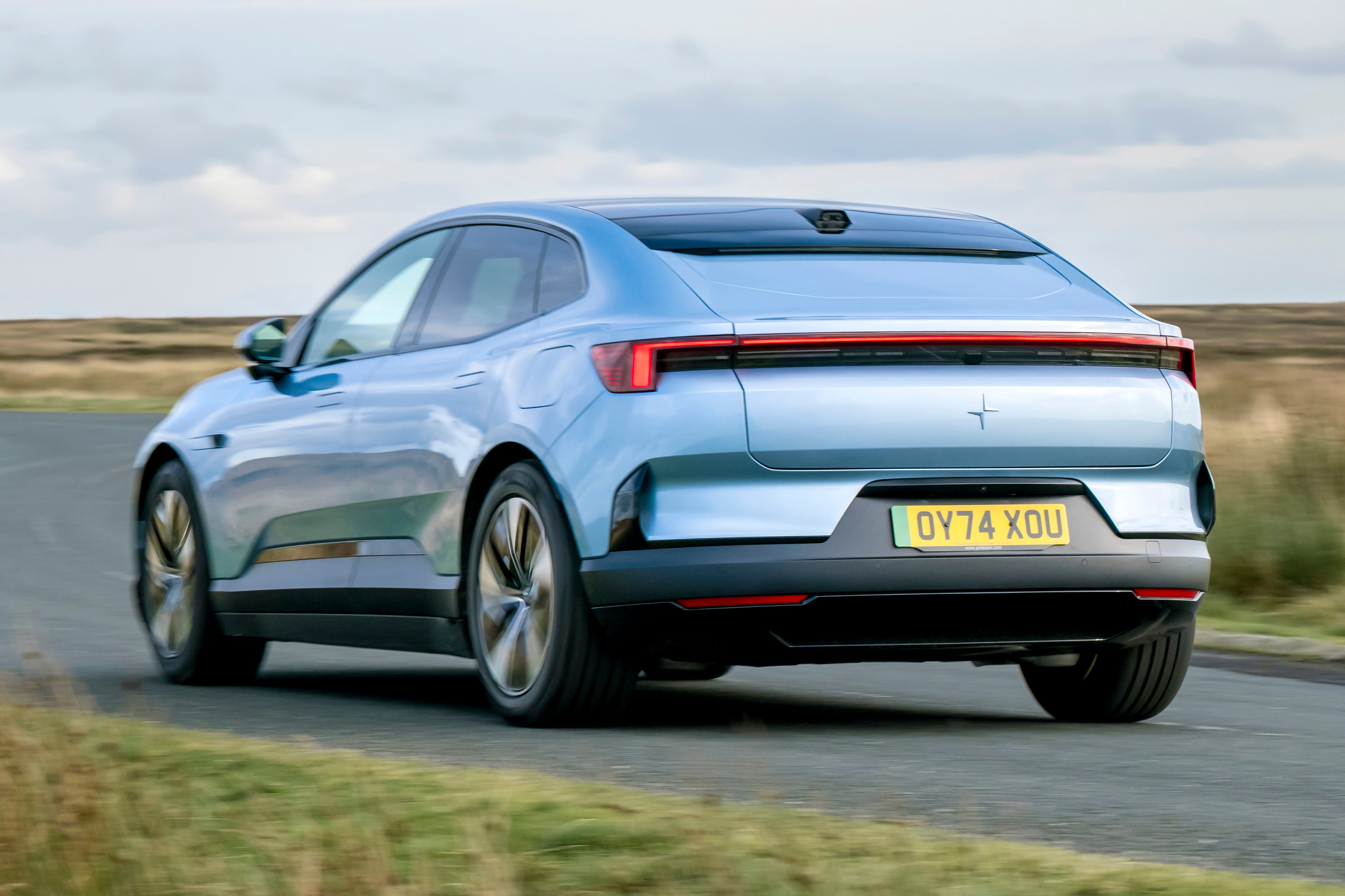 Polestar 4 Review 2025: Price, specs & boot space | heycar UK