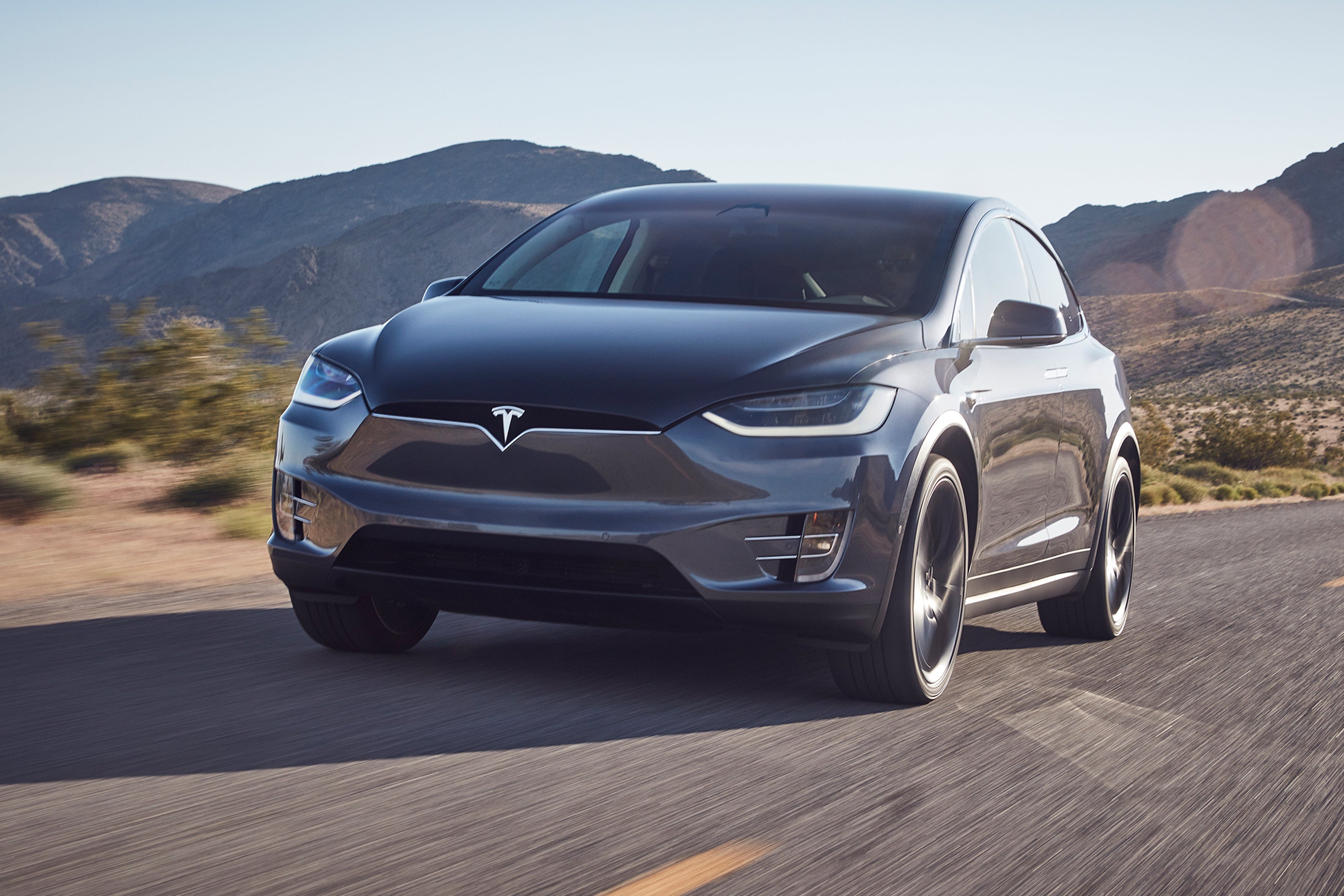Tesla Model X Review 2026: Price, specs & boot space | heycar UK