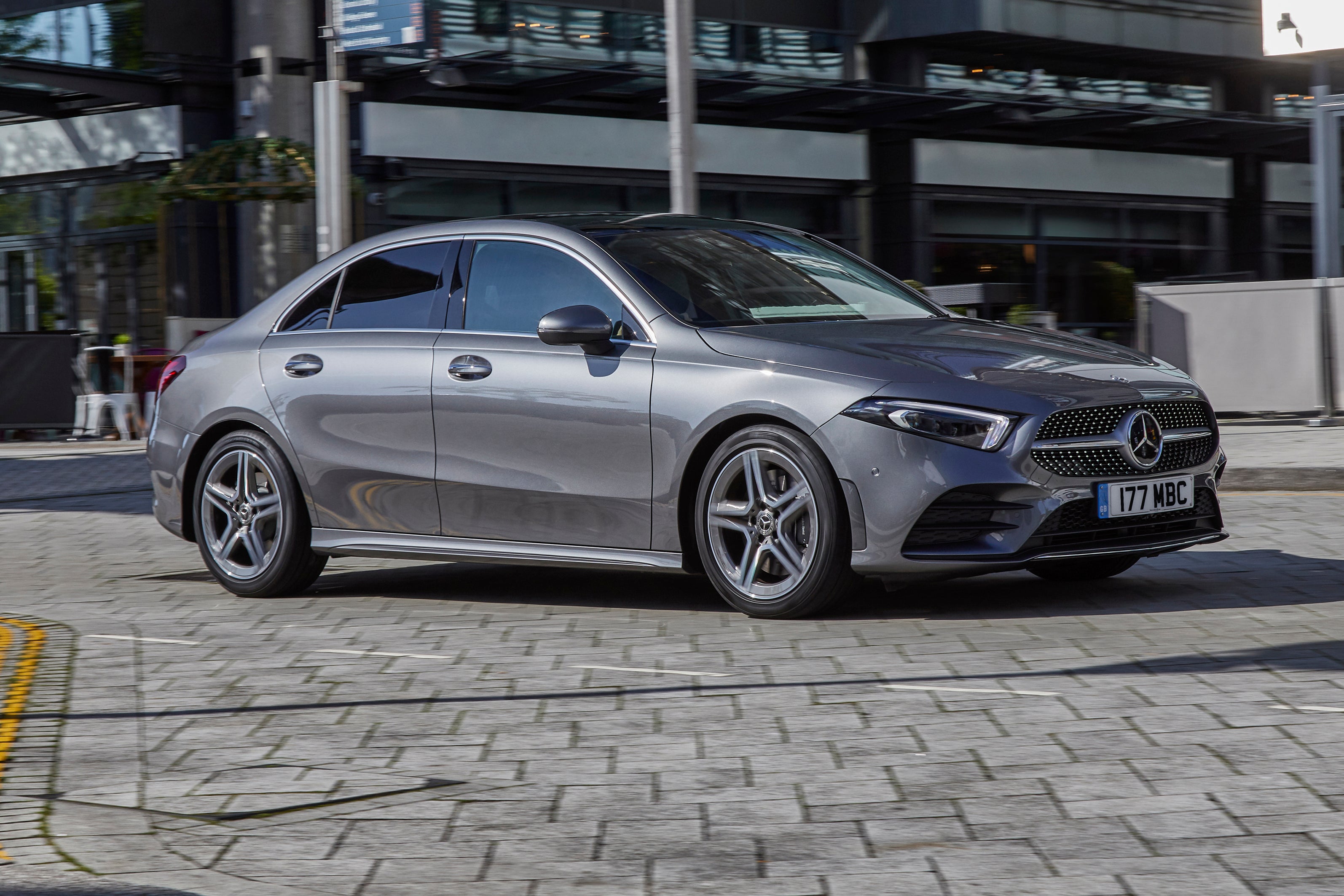 Mercedes A-Class Saloon Review 2025: Price, specs & boot space | heycar UK