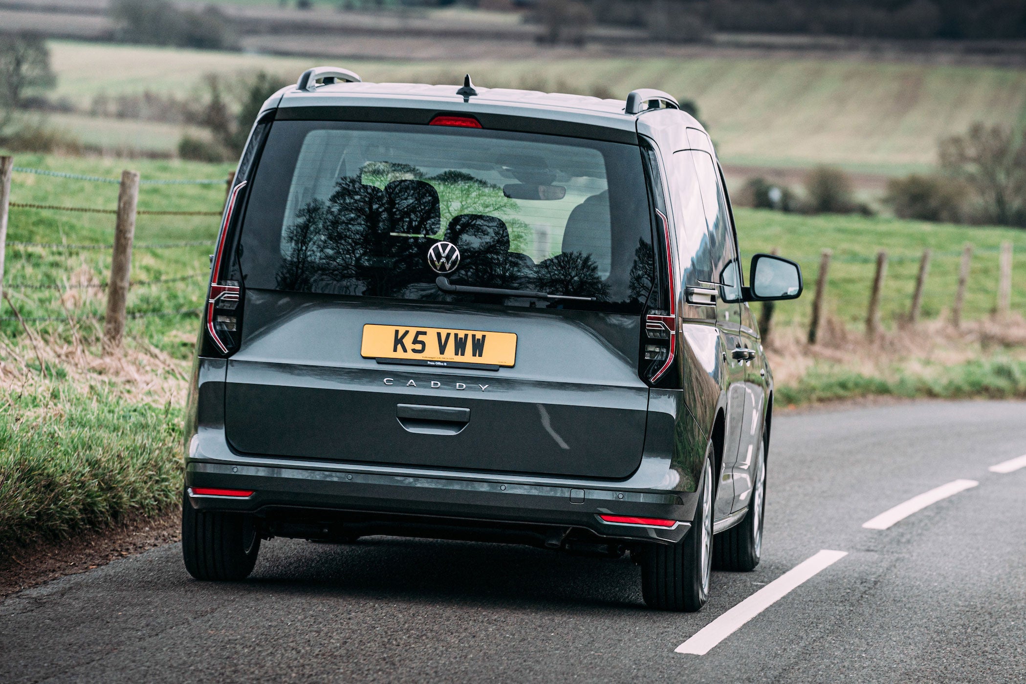 Volkswagen Caddy Review 2025: Price, specs & boot space | heycar UK