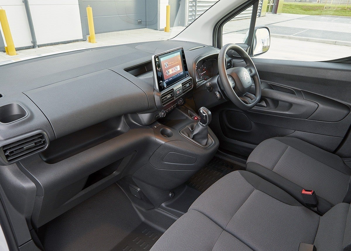 Citroen Berlingo Van Review | heycar
