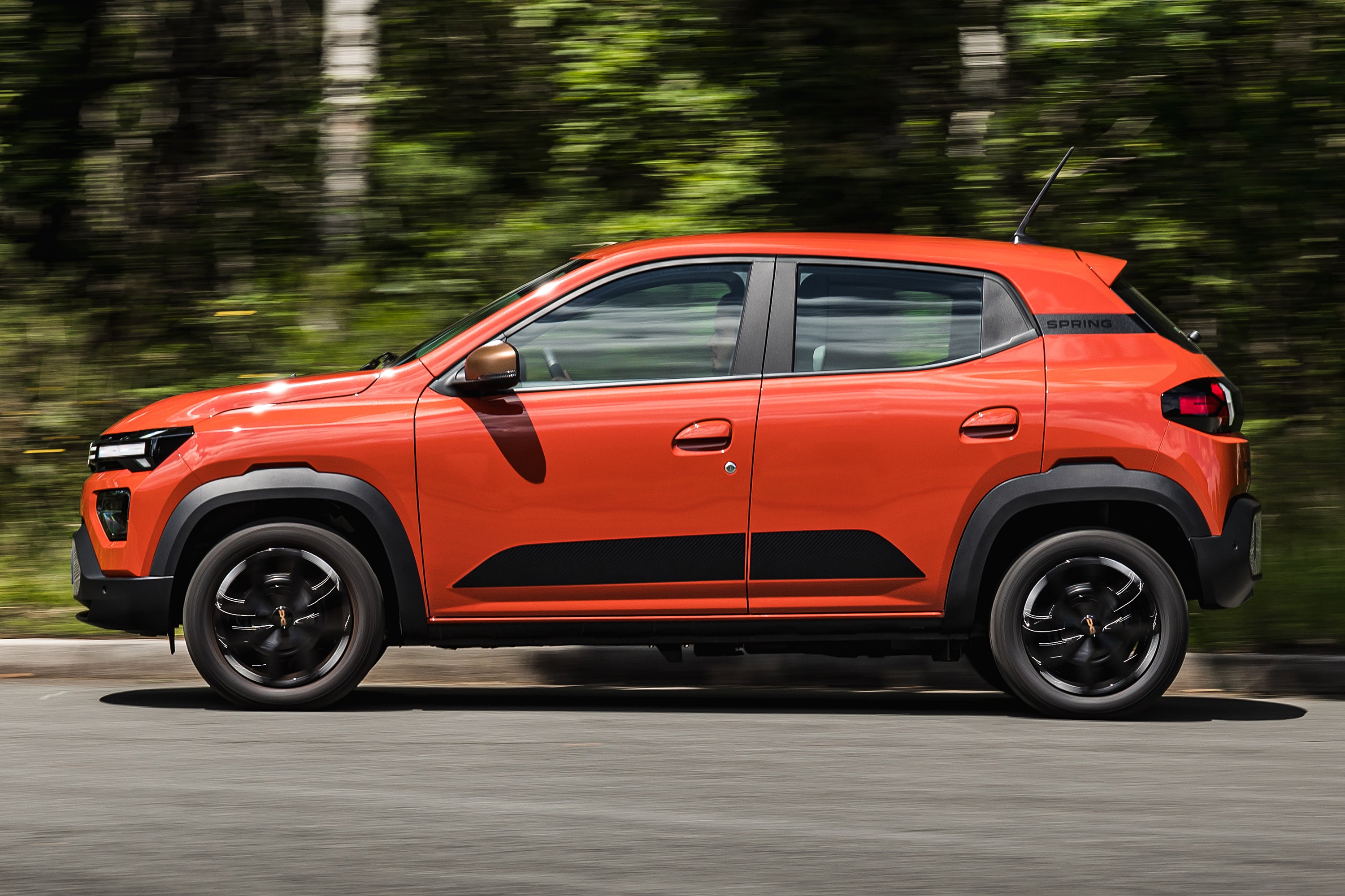 Dacia Spring Review 2025: Price, specs & boot space | heycar UK