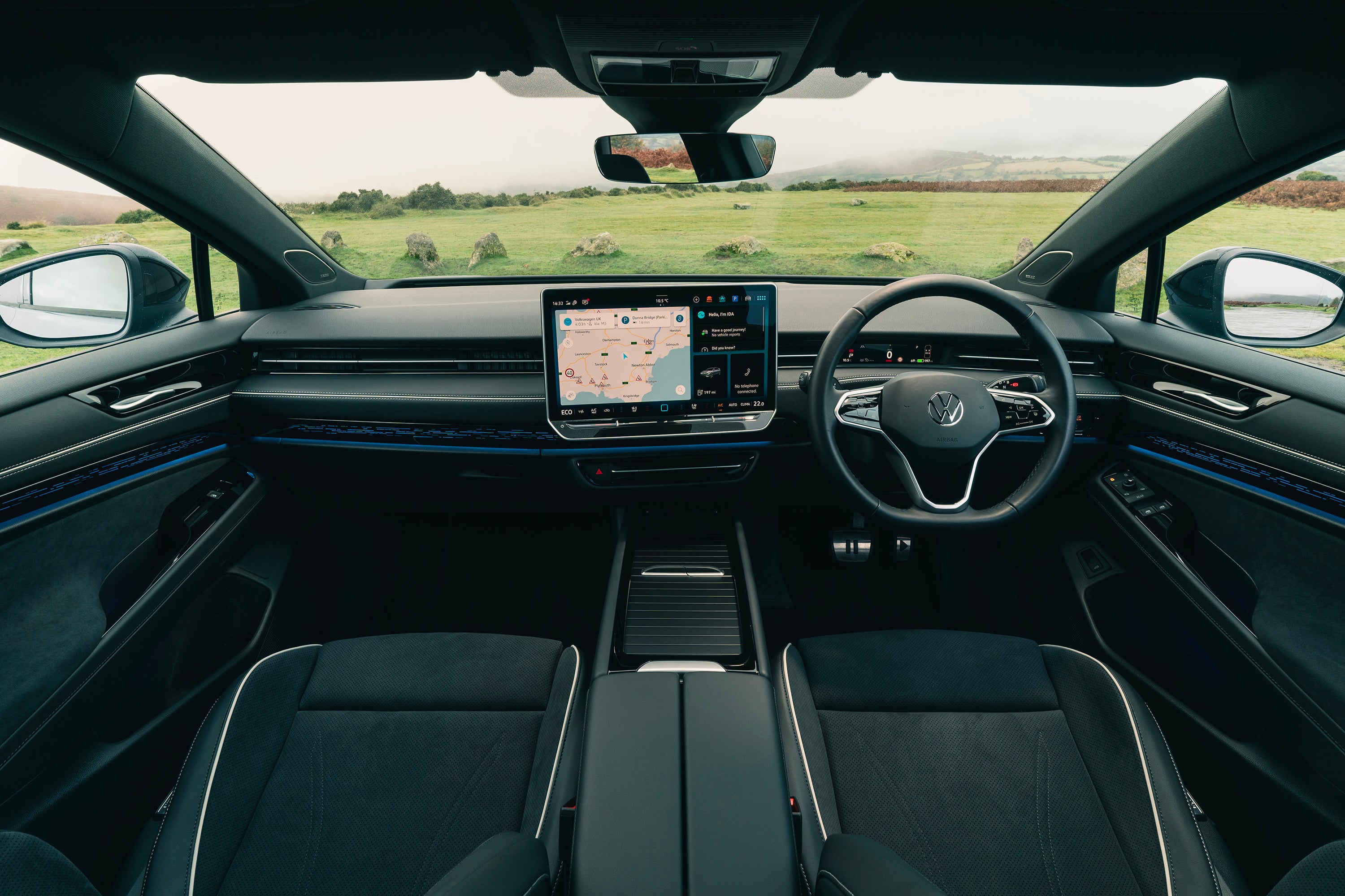 Volkswagen ID.7 Tourer Review 2025: Price, specs & boot space | heycar UK