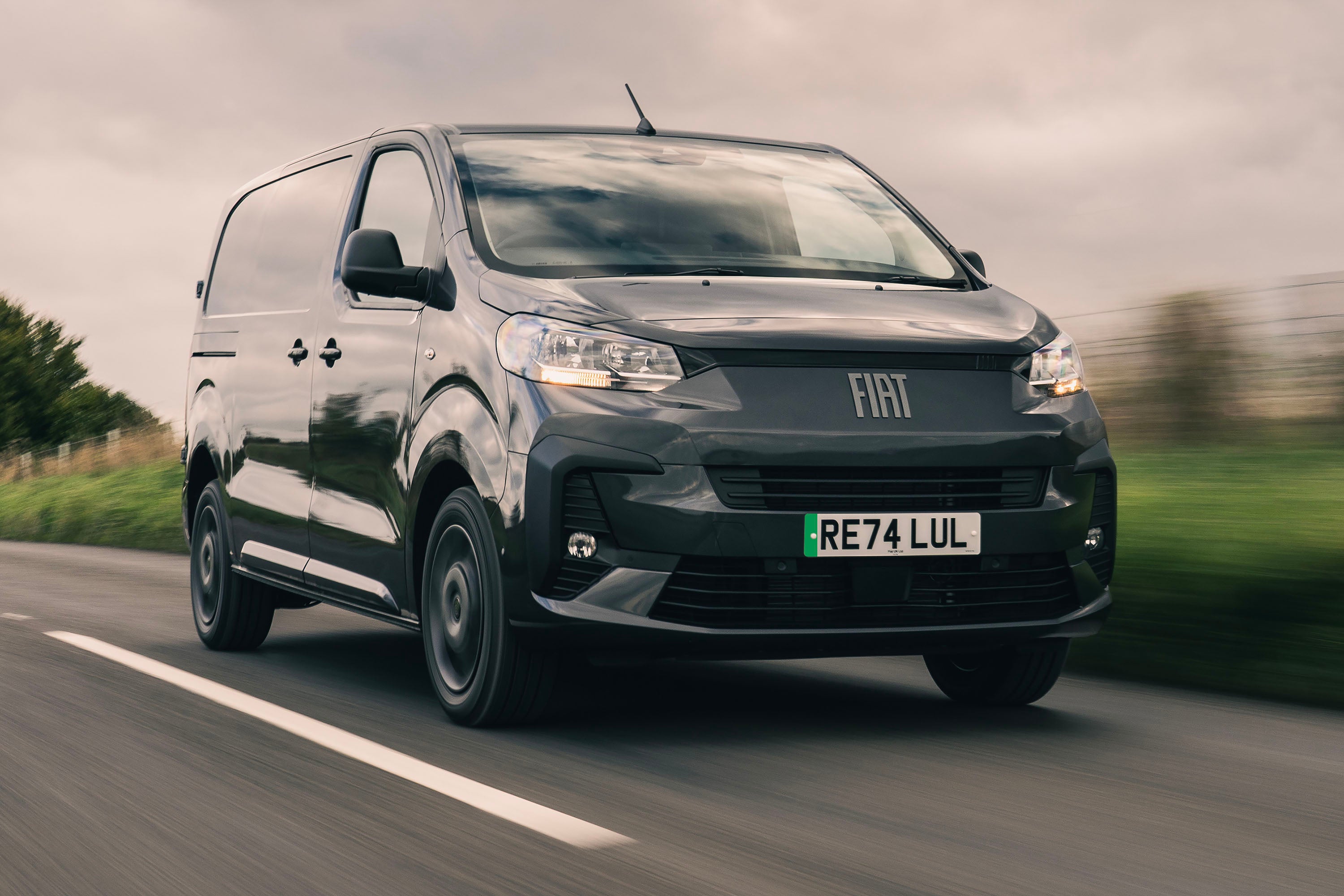 Fiat Scudo Van Review 2025: Price, specs & load capacity | heycar UK