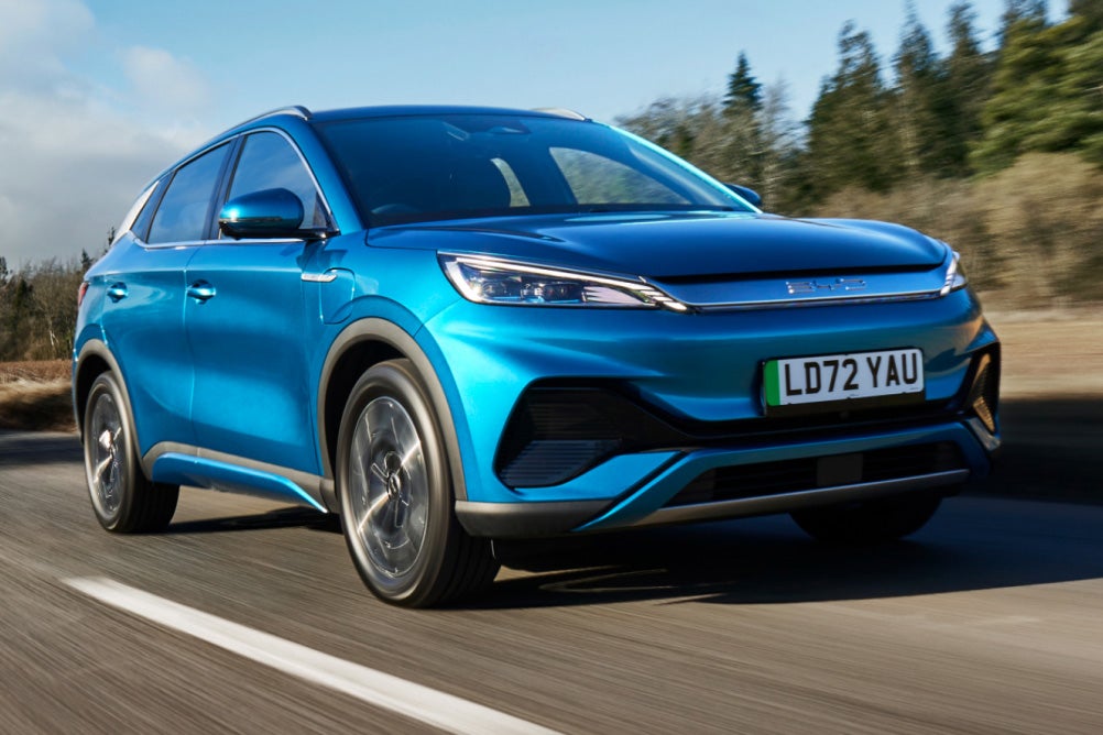 BYD Atto 3 Review 2025: Price, specs & boot space | heycar UK