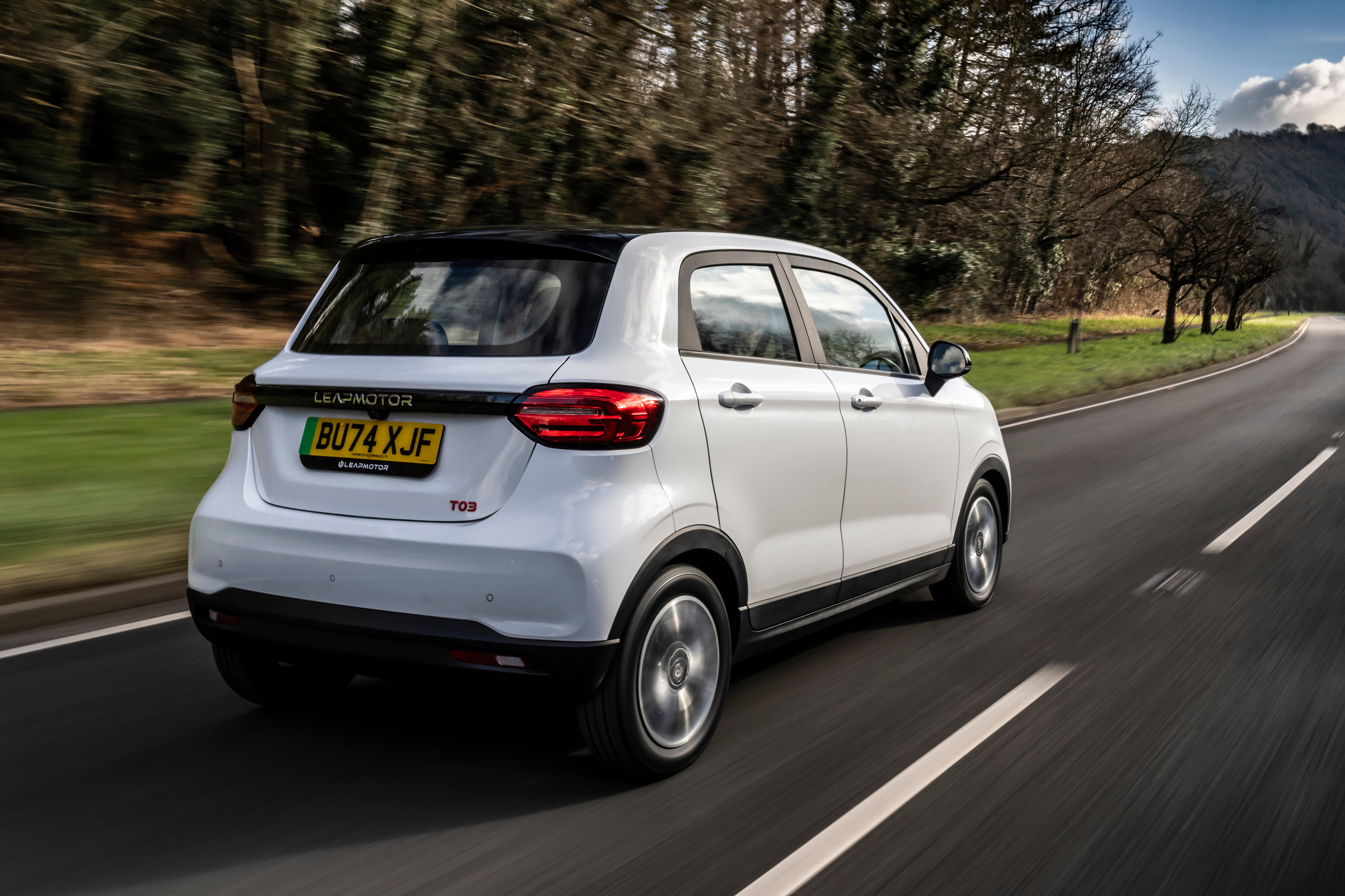 Leapmotor T03 Review 2025: Price, specs & boot space | heycar UK