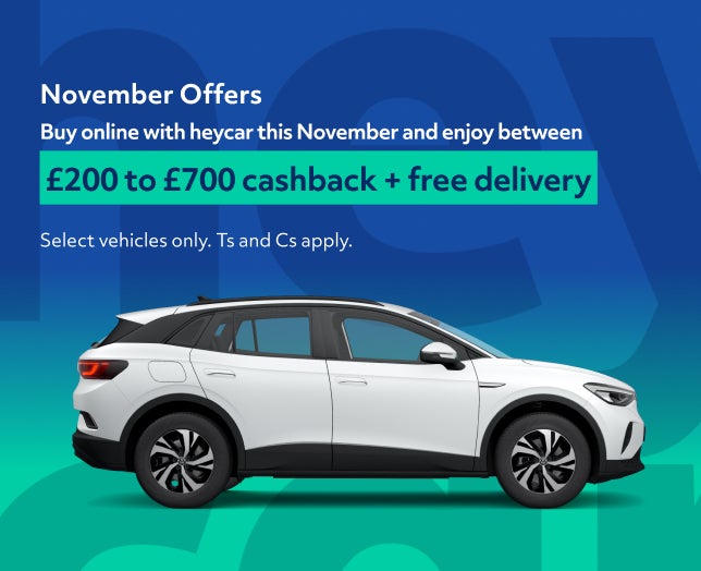 Find a car online | 1000s of cars for sale from trusted dealers | heycar UK
