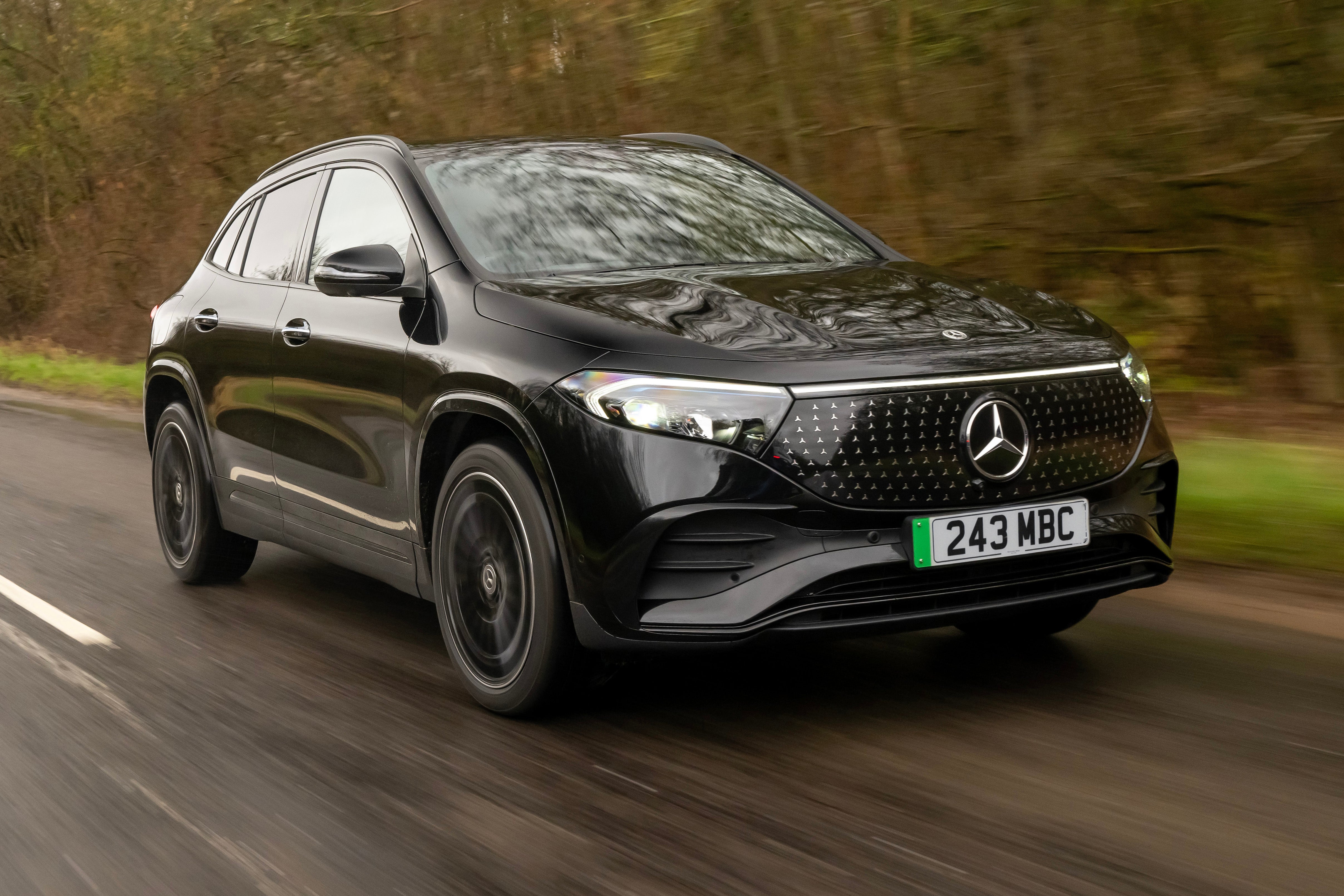 Mercedes-Benz EQA Review 2025: Price, specs & boot space | heycar UK