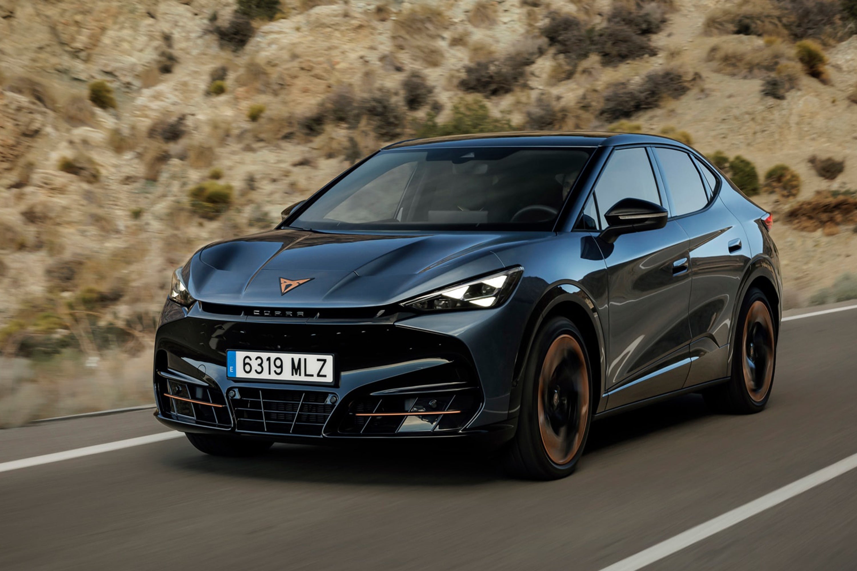 Cupra Tavascan Review 2025: Price, specs & boot space | heycar UK